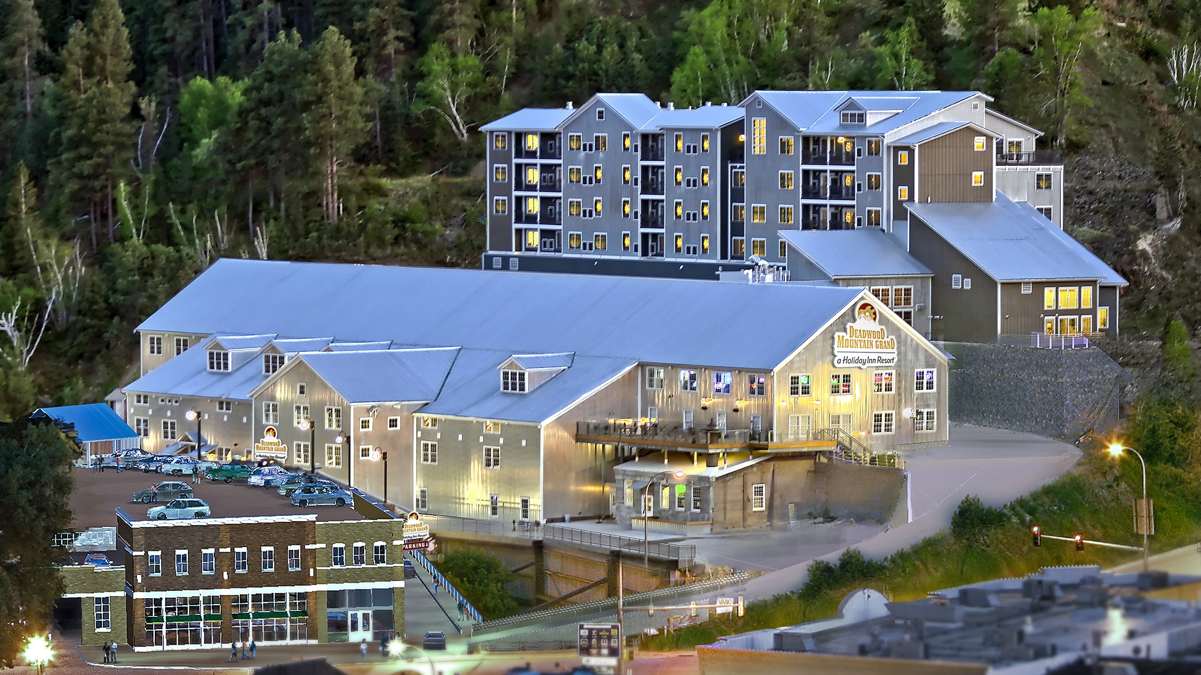 Deadwood Mountain Grand, Holiday Inn Rst- Deadwood, SD Hotels- Hotels ... Deadwood Mountain Grand, Holiday Inn Rst- Deadwood, SD Hotels- Hotels ...