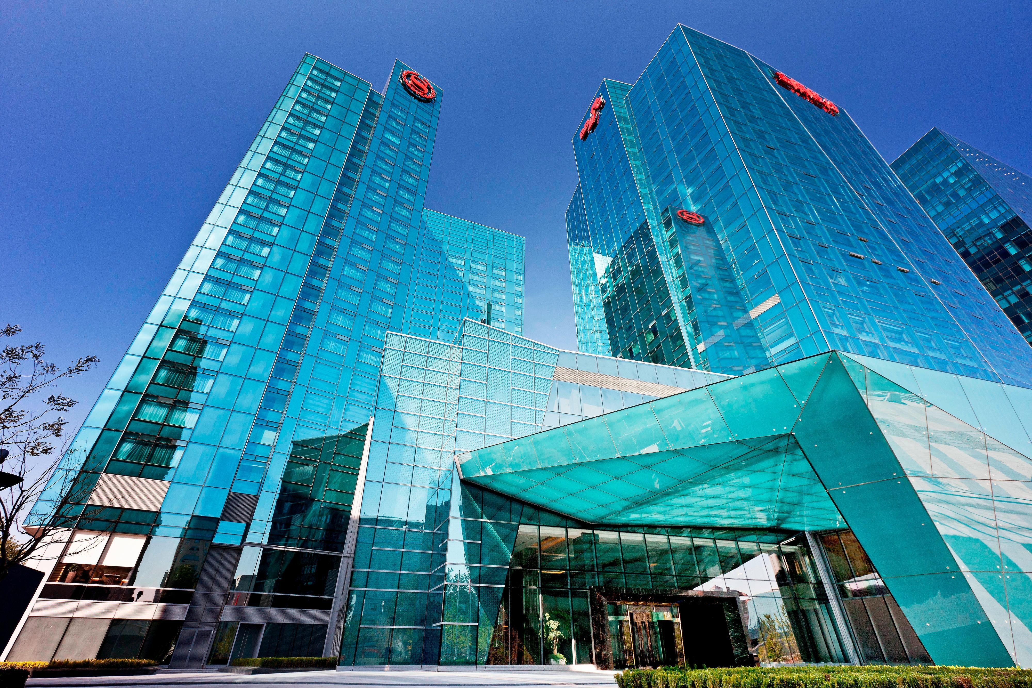 Sheraton Grand Beijing Dongcheng Hotel First Class Beijing China Hotels Gds Reservation Codes