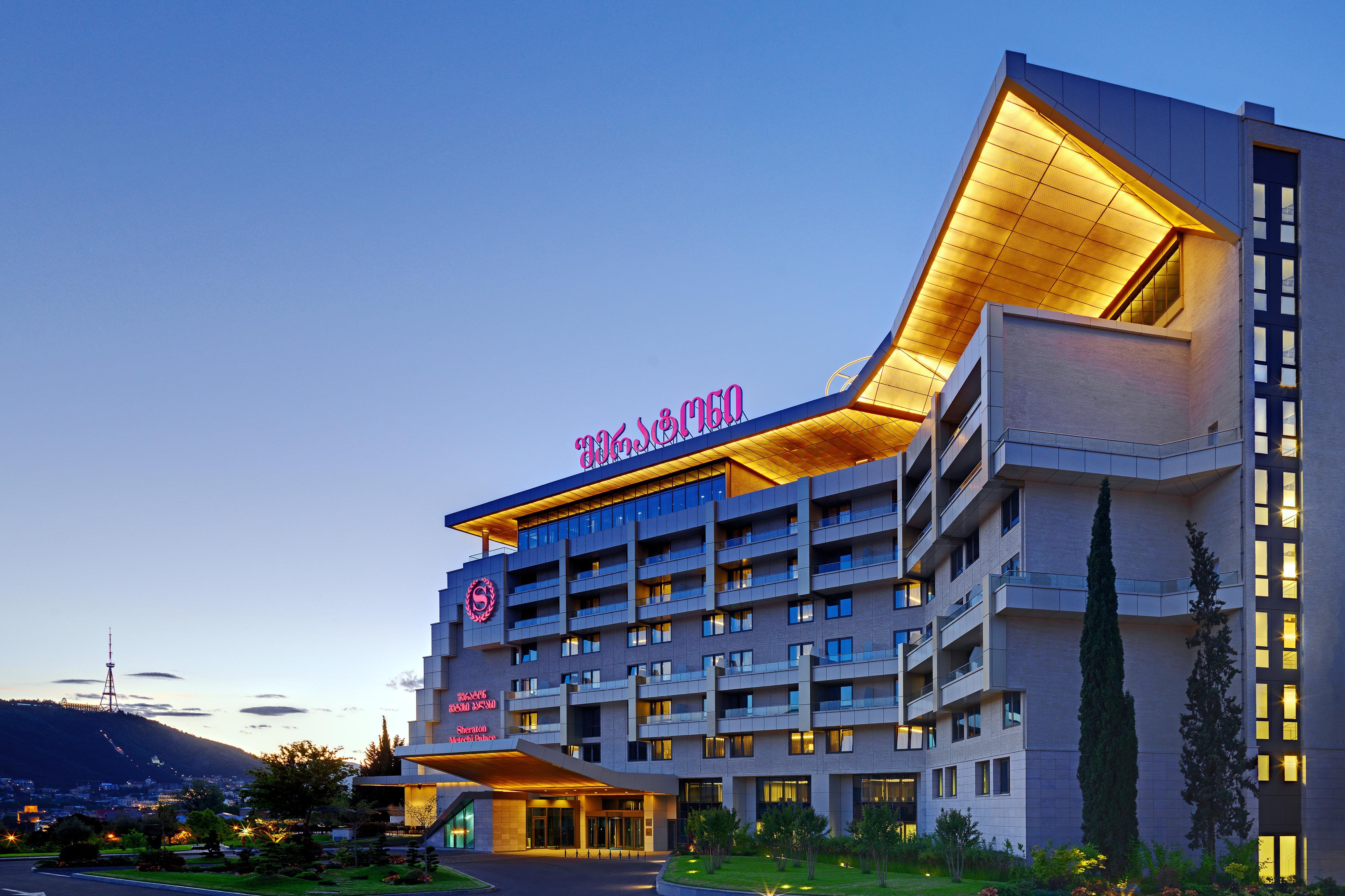 Sheraton Grand Tbilisi Metechi Palace- Tbilisi, Georgia Hotels- First ... Sheraton Grand Tbilisi Metechi Palace- Tbilisi, Georgia Hotels- First ...