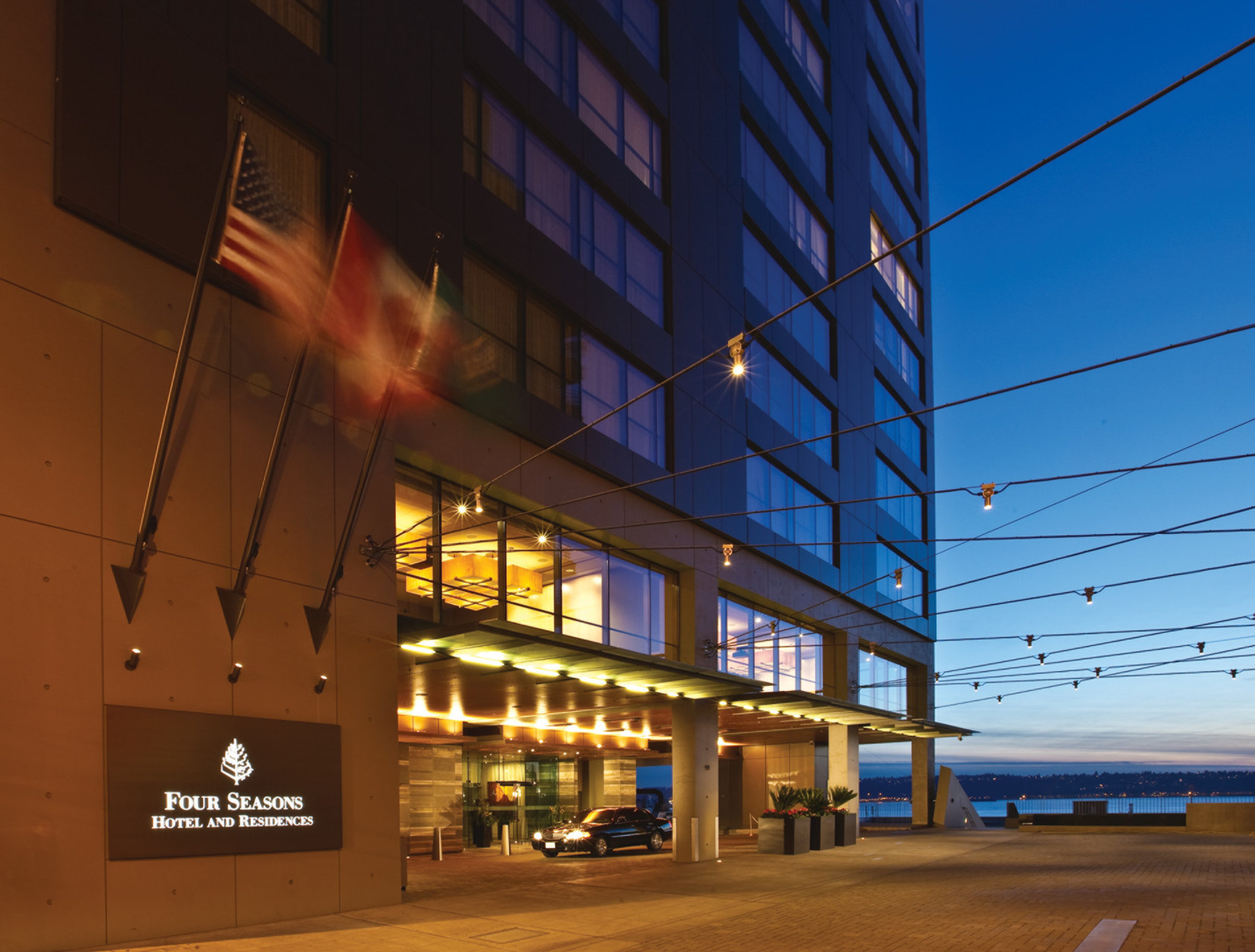 Four Seasons Hotel Seattle- Deluxe Seattle, WA Hotels- GDS Reservation ...