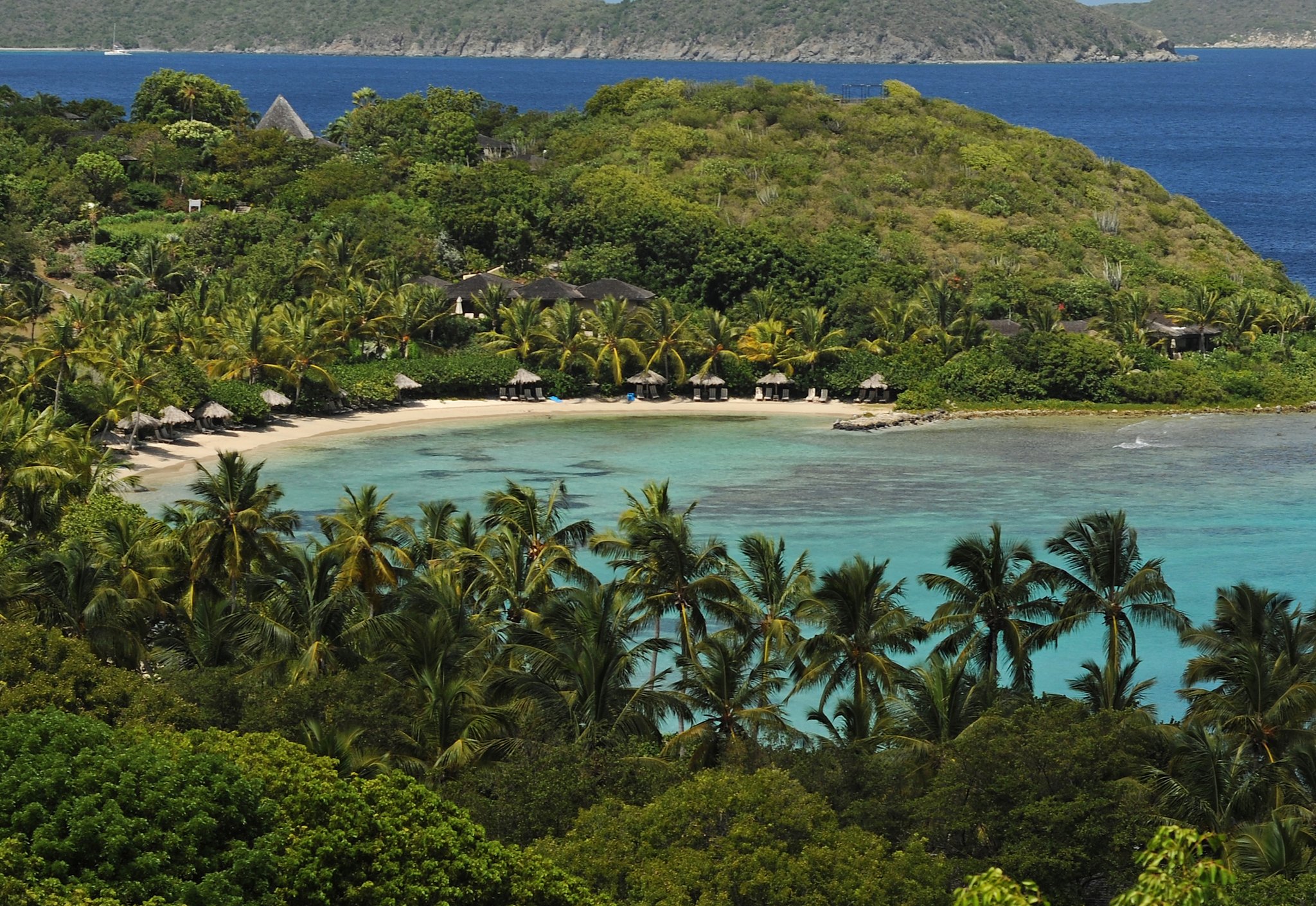 Rosewood Little Dix Bay- Little Dix Bay, Virgin Gorda, British Virgin ...