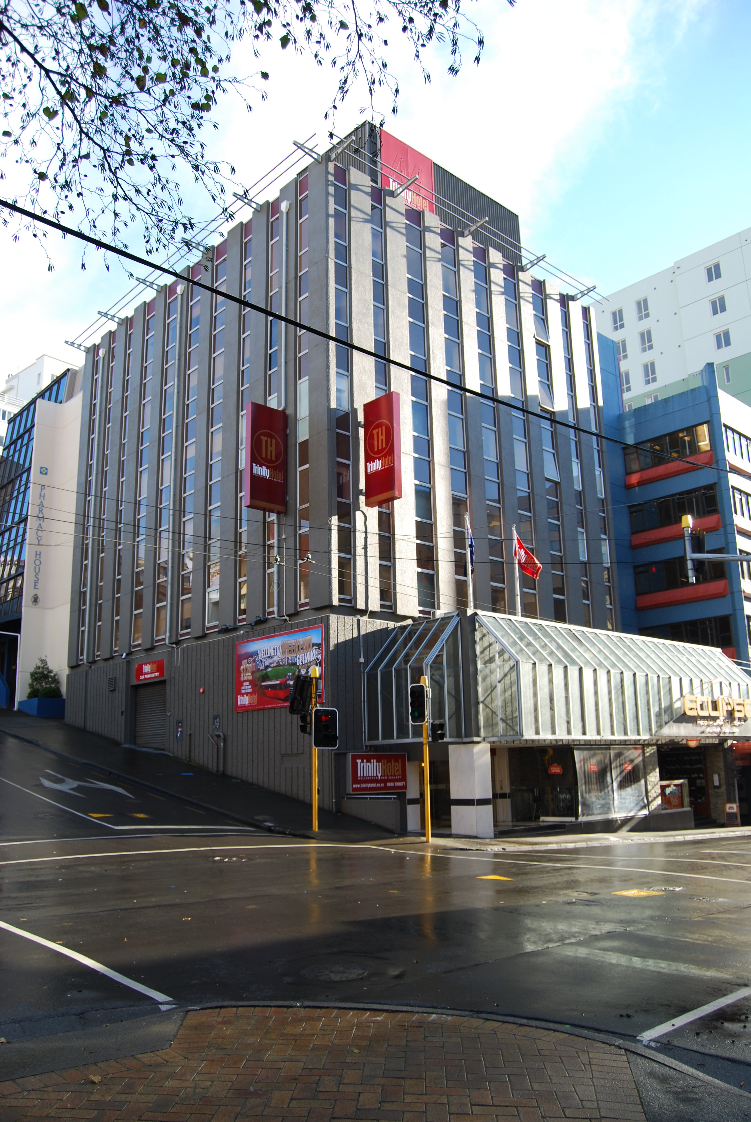 Trinity Hotel Meetings and Events- Wellington, New Zealand Hotels ...
