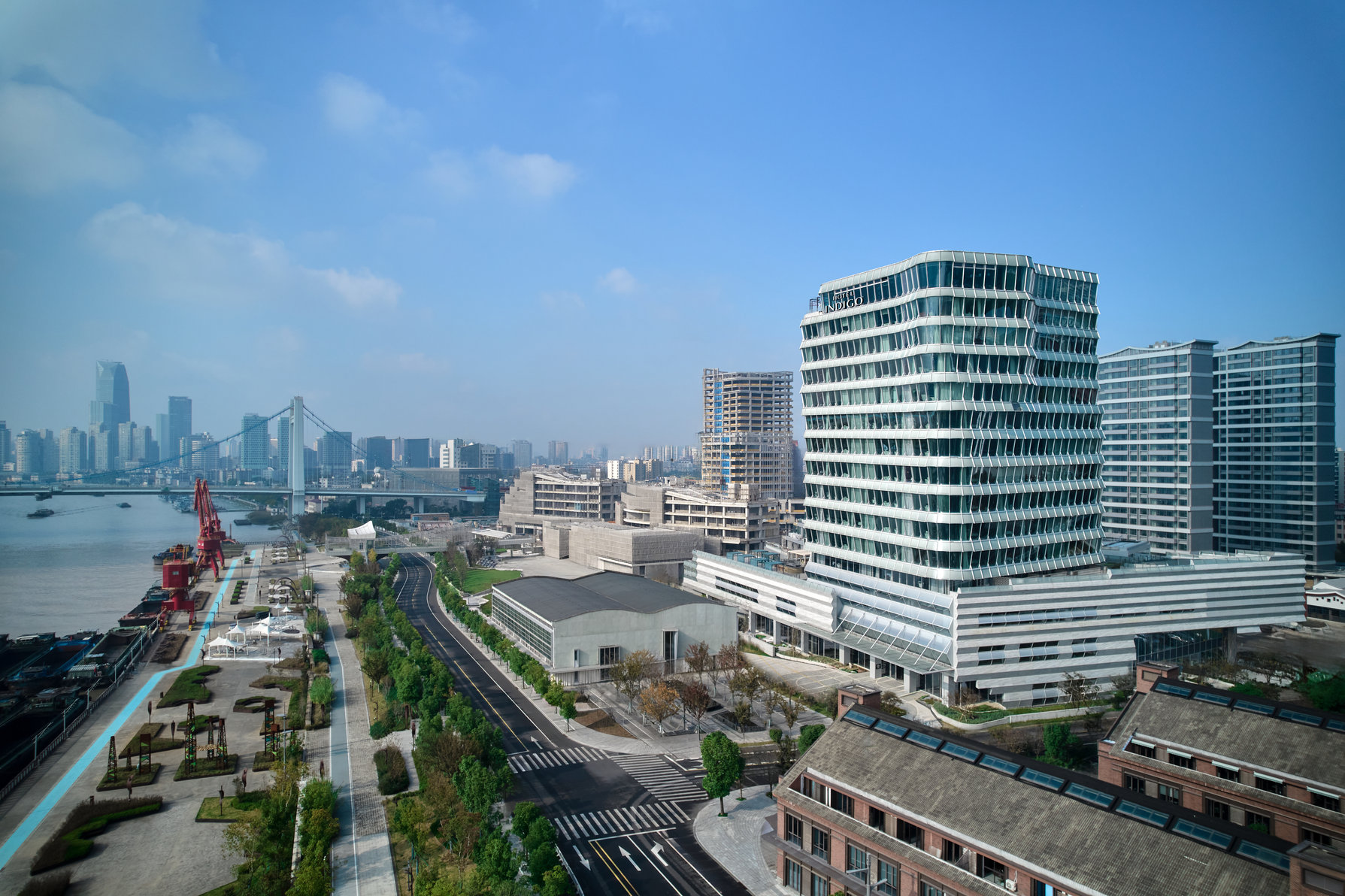 Hotel Indigo Ningbo Riverside by IHG | Jetstar Hotels