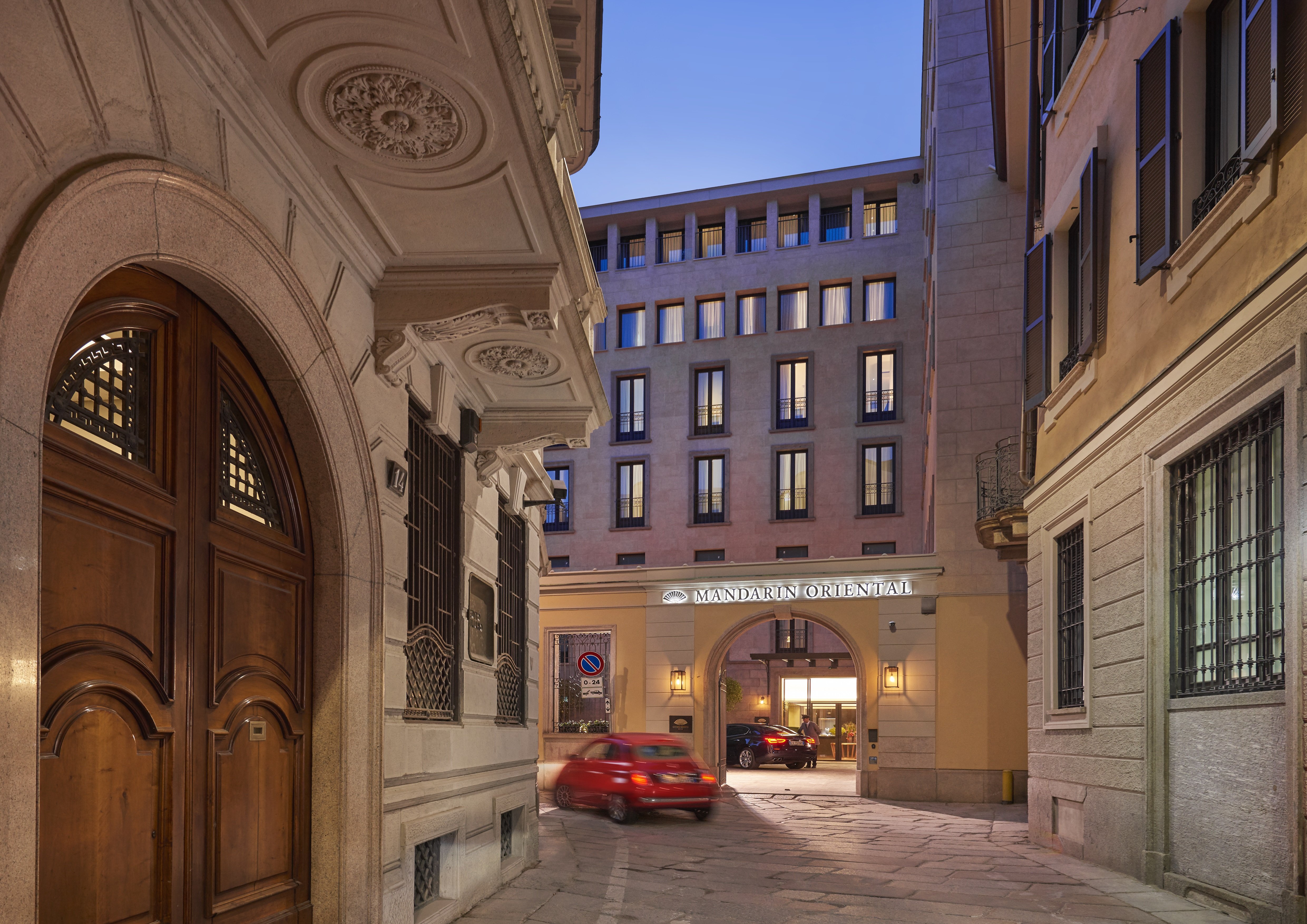 Mandarin Oriental Milan- Deluxe Milan, Italy Hotels- GDS Reservation ...