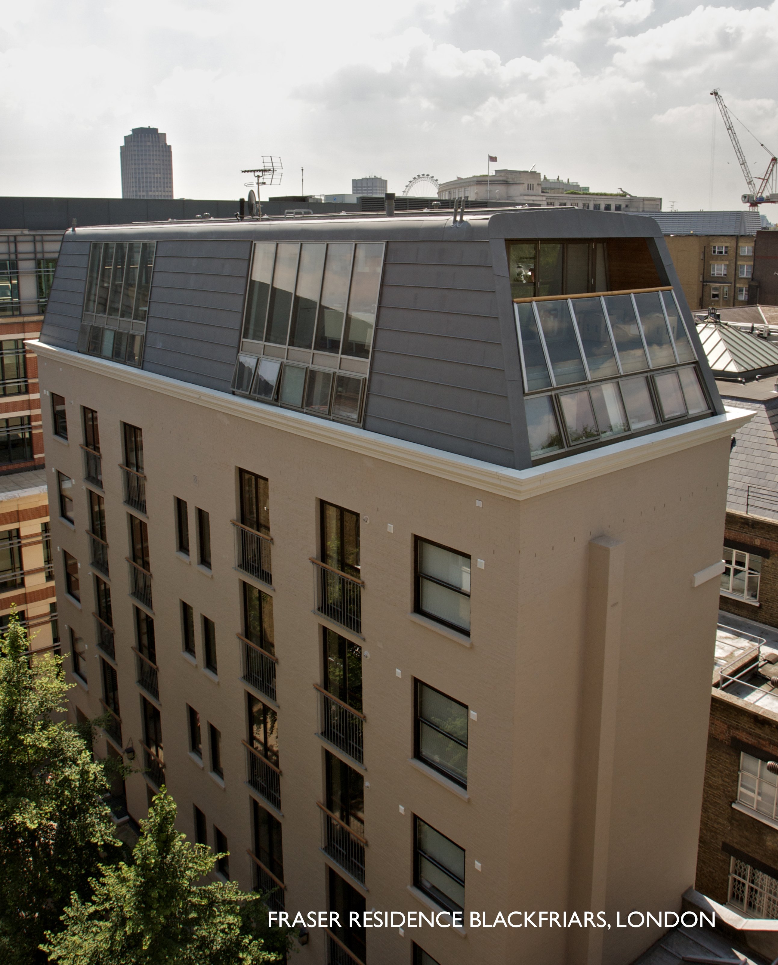 Fraser Residence Blackfriars London- London, England Hotels- GDS ...