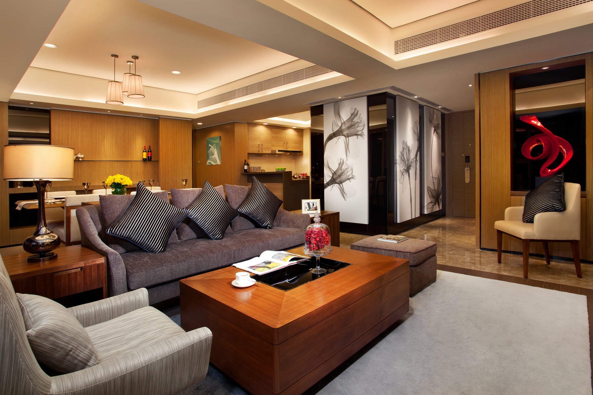 Ascott IFC Guangzhou- Guangzhou, China Hotels- First Class Hotels in ...
