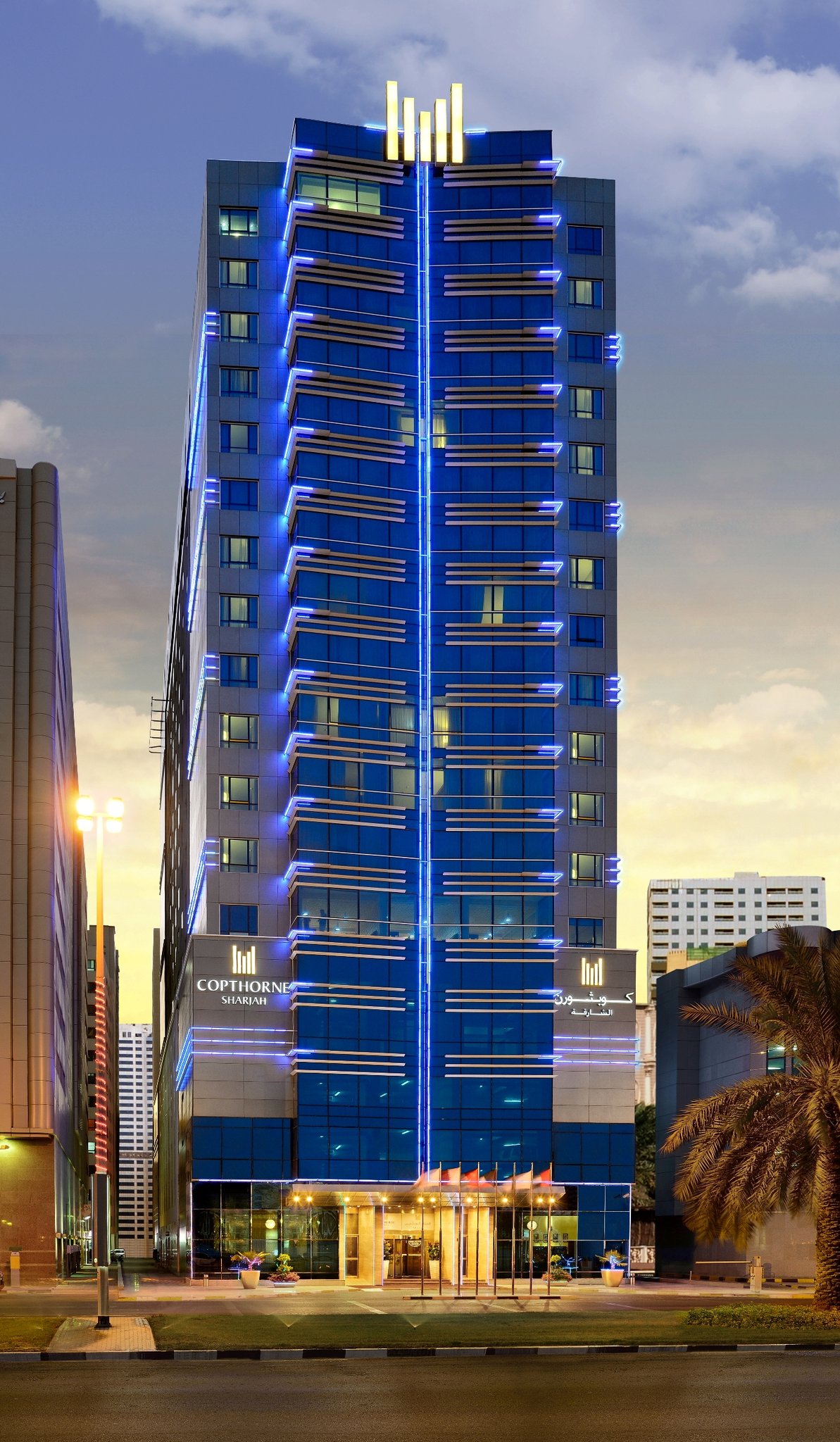 Copthorne Hotel Sharjah- Sharjah, United Arab Emirates Hotels- Hotels ...
