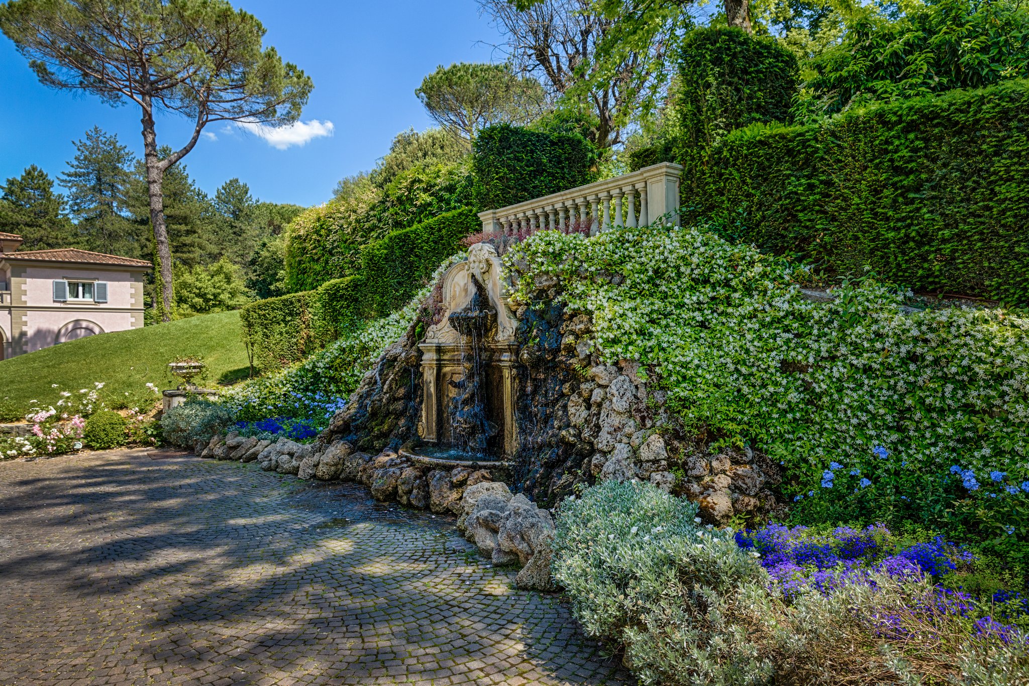 Villa Cora- Deluxe Florence, Italy Hotels- GDS Reservation Codes ...