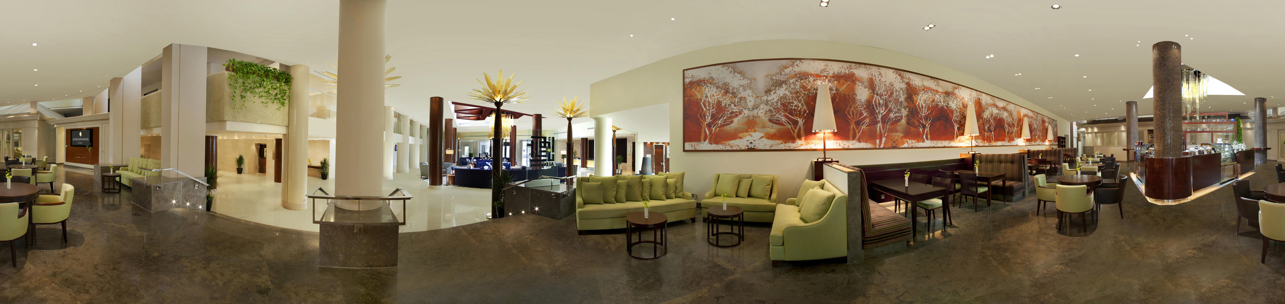 InterContinental Riyadh- Deluxe Riyadh, Saudi Arabia Hotels- GDS ...