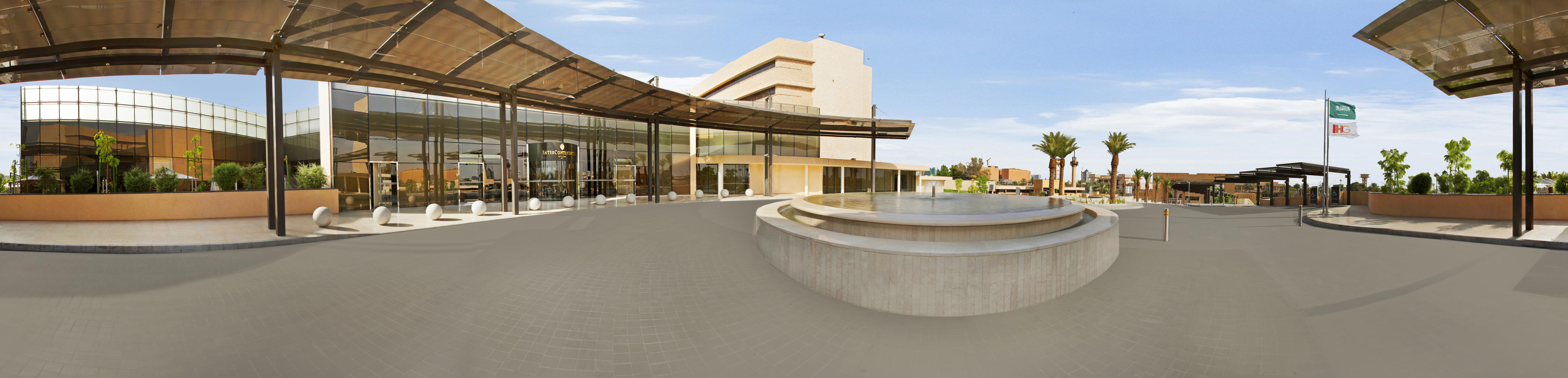 InterContinental Riyadh- Deluxe Riyadh, Saudi Arabia Hotels- GDS ...