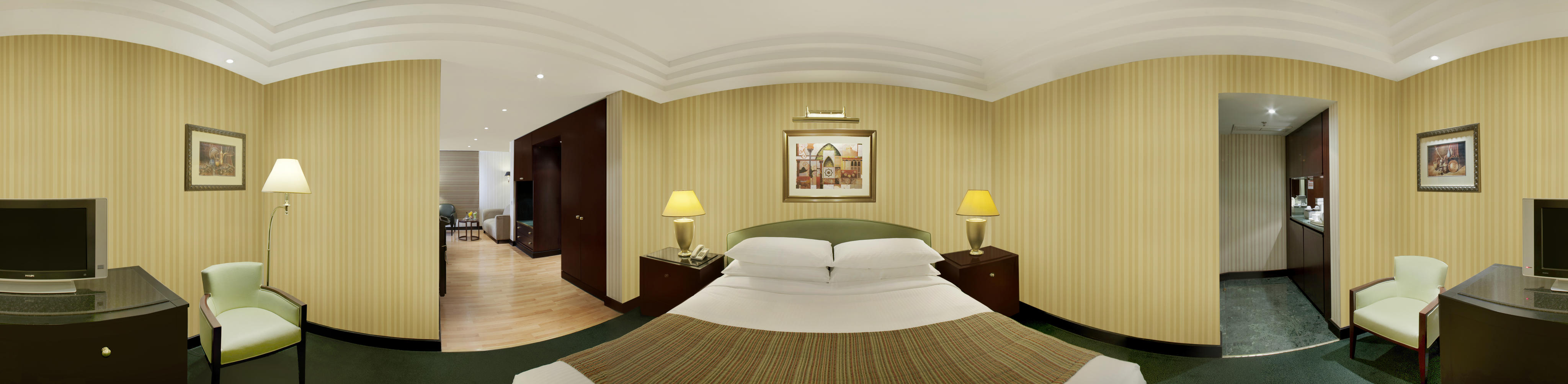 InterContinental Riyadh- Deluxe Riyadh, Saudi Arabia Hotels- GDS ...