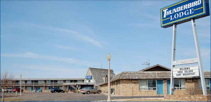 Thunderbird Lodge- Mitchell, SD Hotels- Hotels in Mitchell- GDS ...