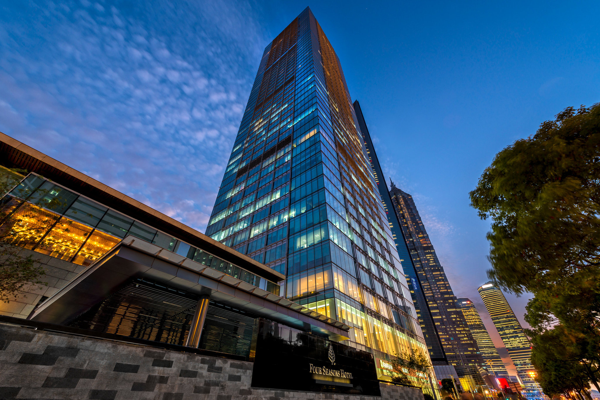 Four Seasons Hotel Pudong, Shanghai- Shanghai, China Hotels- Deluxe ...