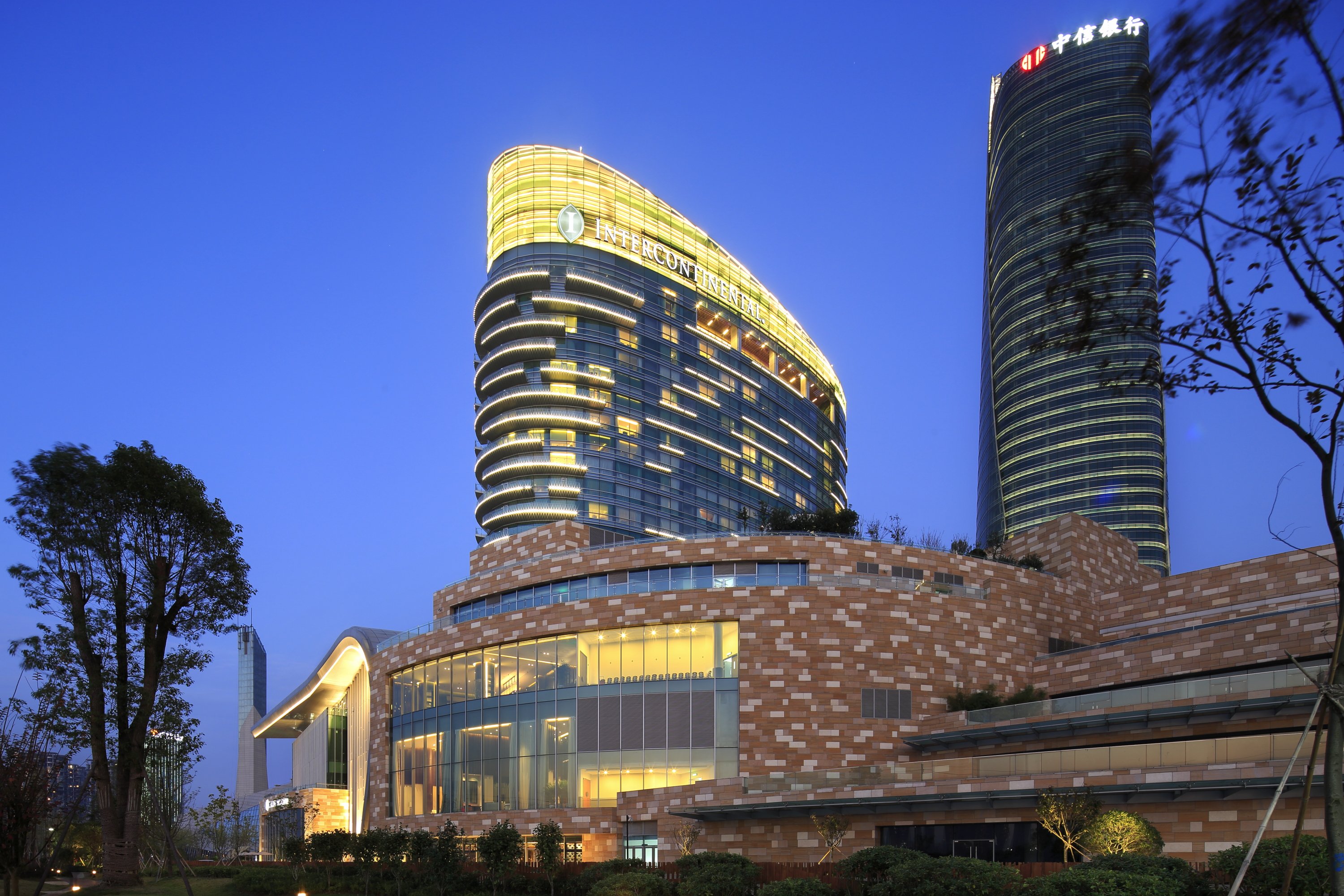 InterContinental Changsha- Changsha, China Hotels- Deluxe Hotels in ...