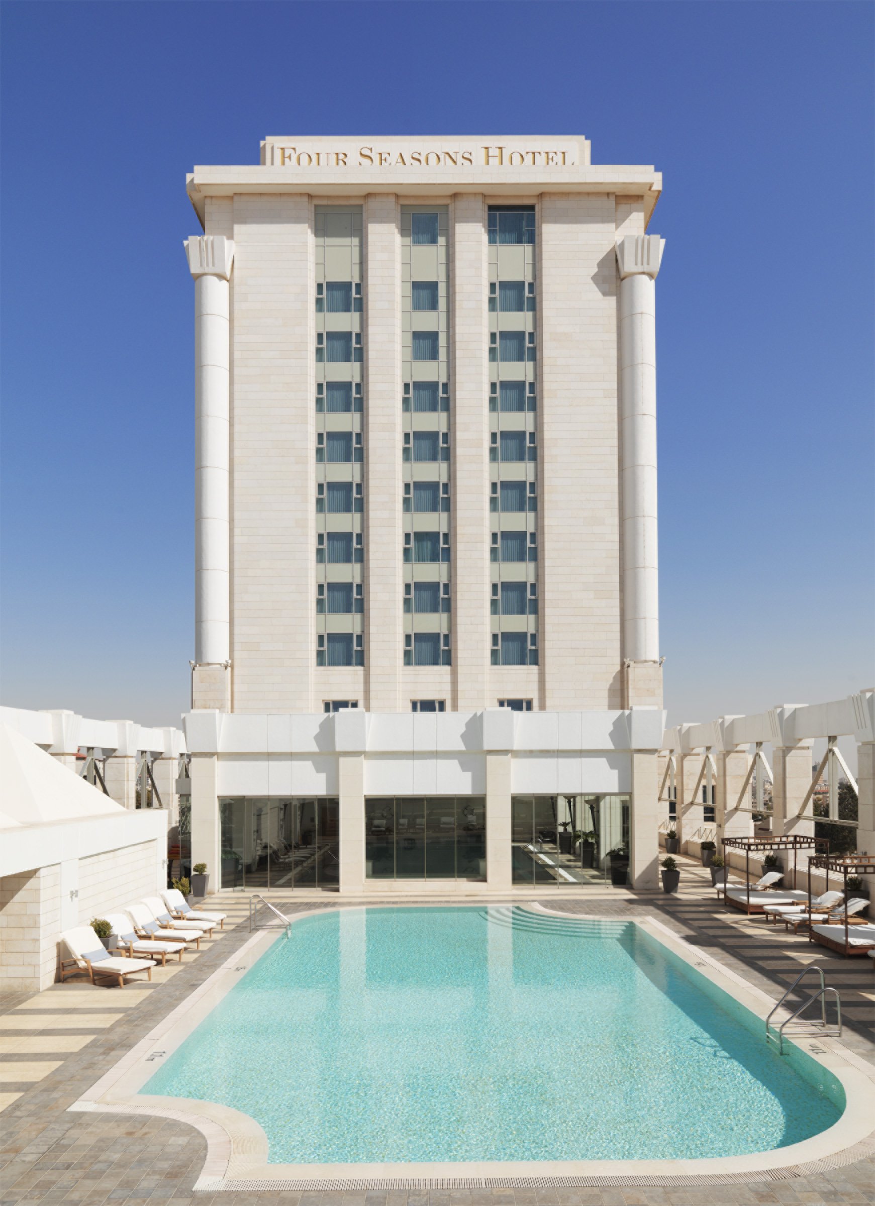 Four Seasons Hotel Amman- Amman, Jordan Hotels- Deluxe Hotels in Amman ...