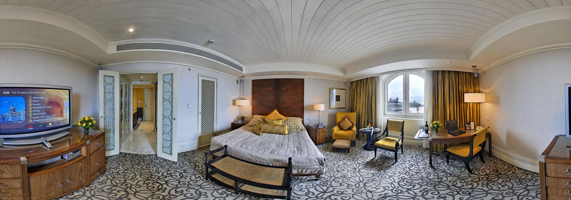 The Taj Mahal Palace- Deluxe Mumbai, India Hotels- GDS Reservation ...