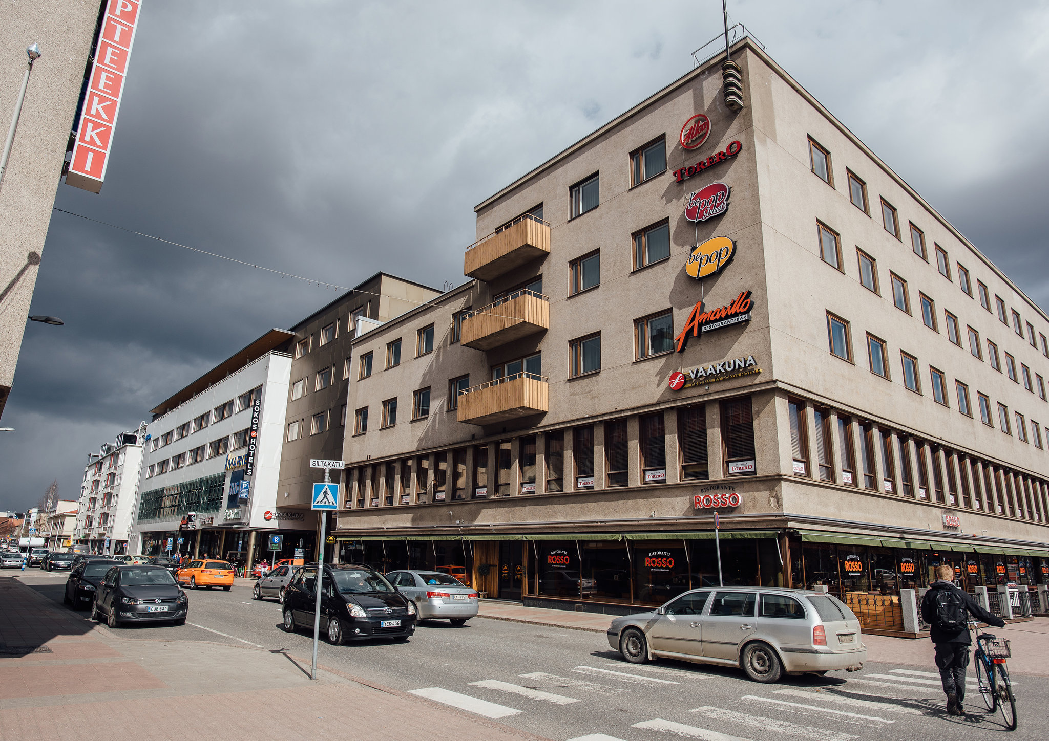 Vaakuna Original by Sokos Hotel- Tourist Class Joensuu, Finland Hotels ...