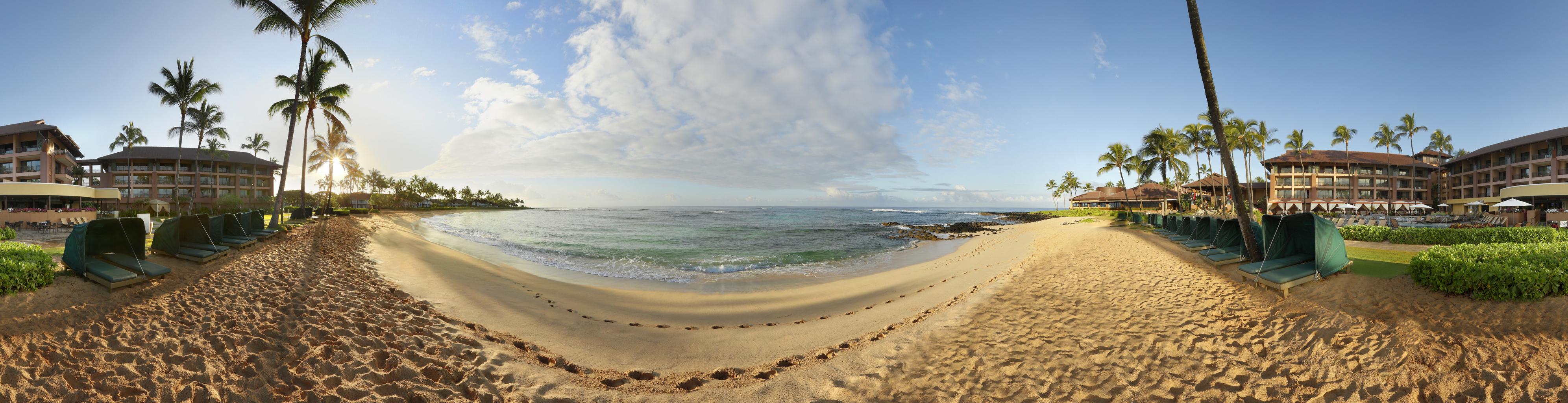 Sheraton Kauai Resort- First Class Poipu Beach, HI Hotels- GDS ...