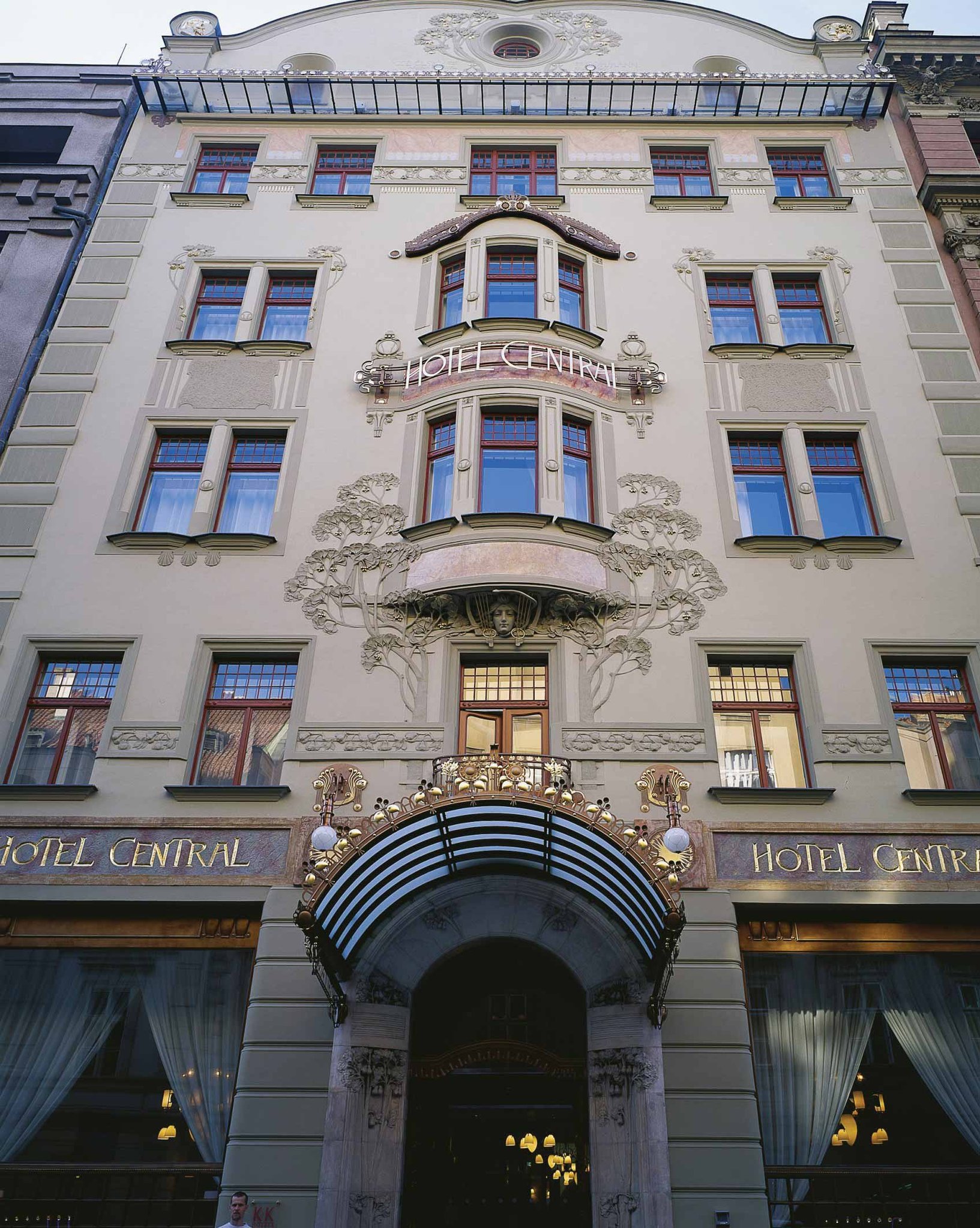 K+K Hotel Central- First Class Prague, Czech Republic Hotels- GDS ...