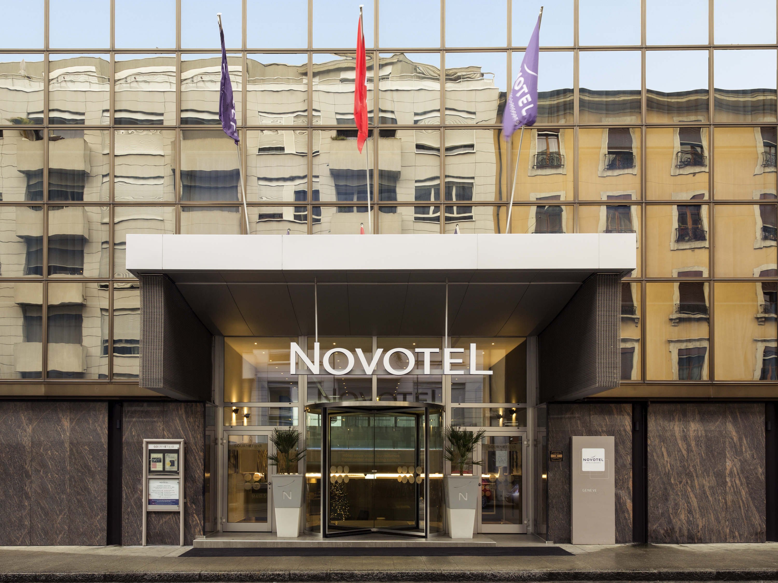 Novotel Geneva Centre- Geneva, Switzerland Hotels- First Class Hotels ...