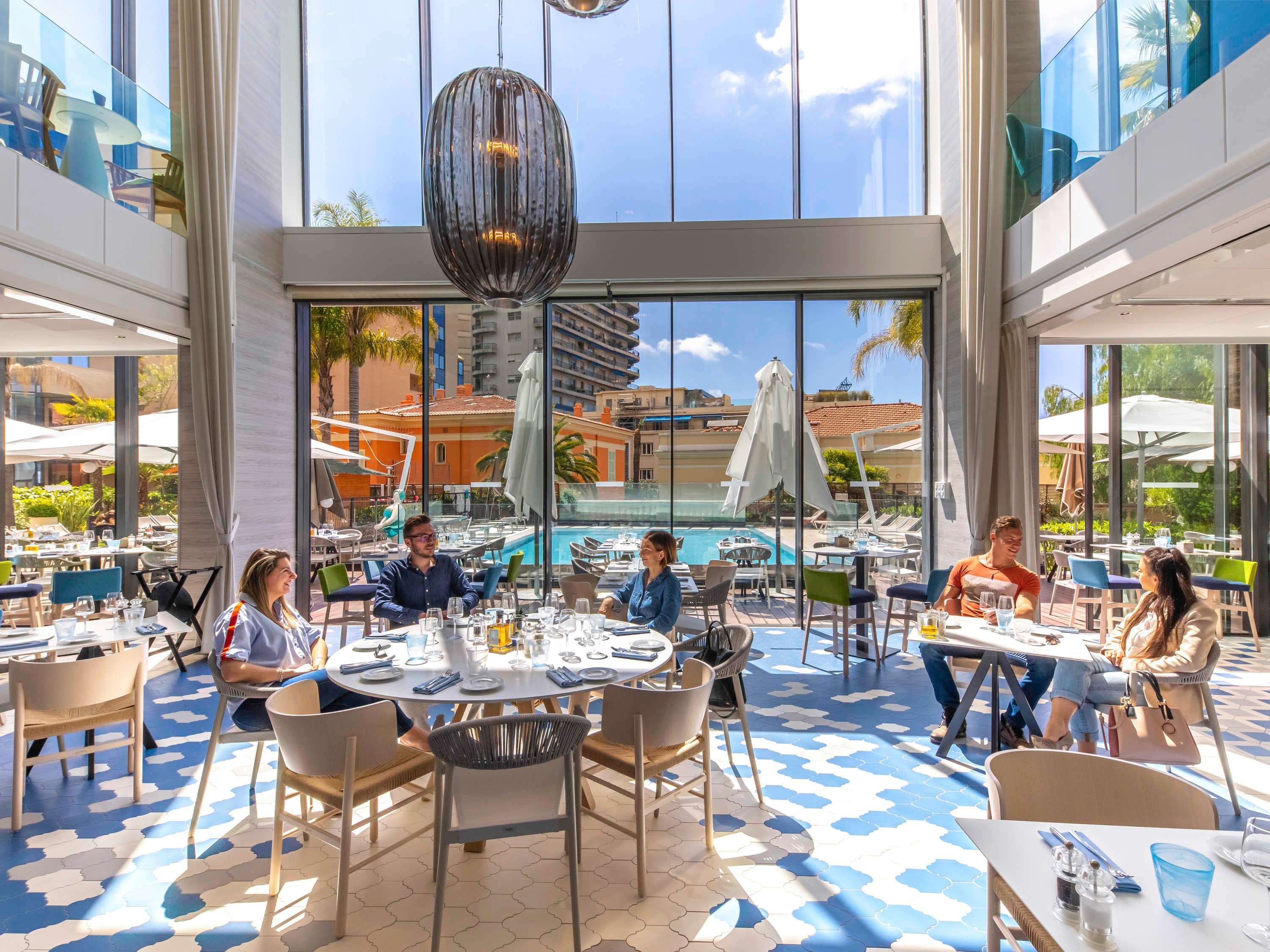 Novotel Monte Carlo- First Class Monte Carlo, Monaco Hotels- GDS ...