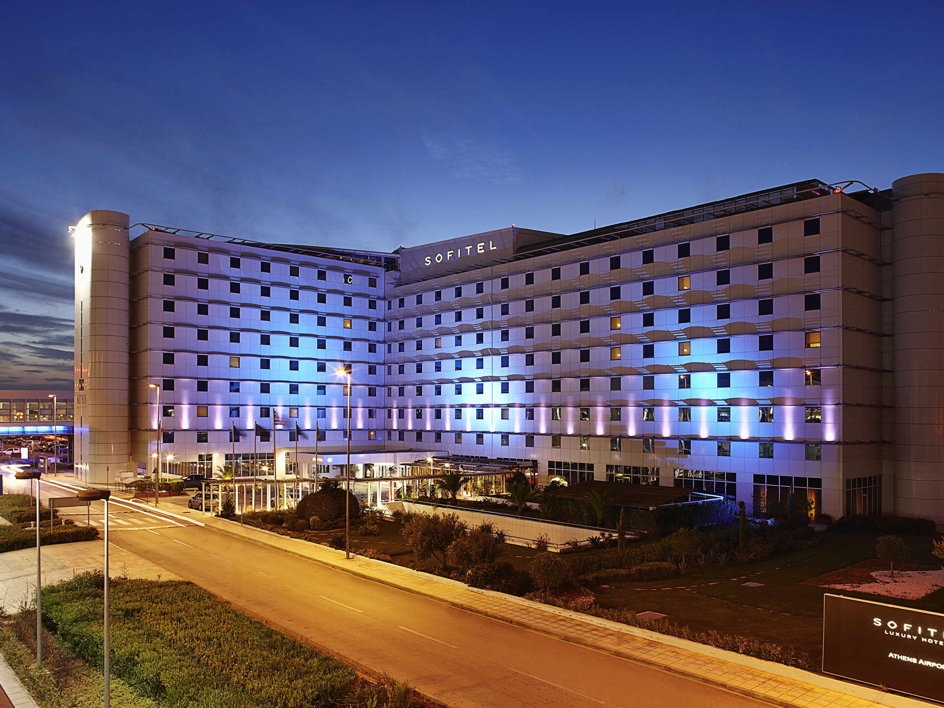 Sofitel Athens Airport- First Class Spata, Greece Hotels- GDS ...