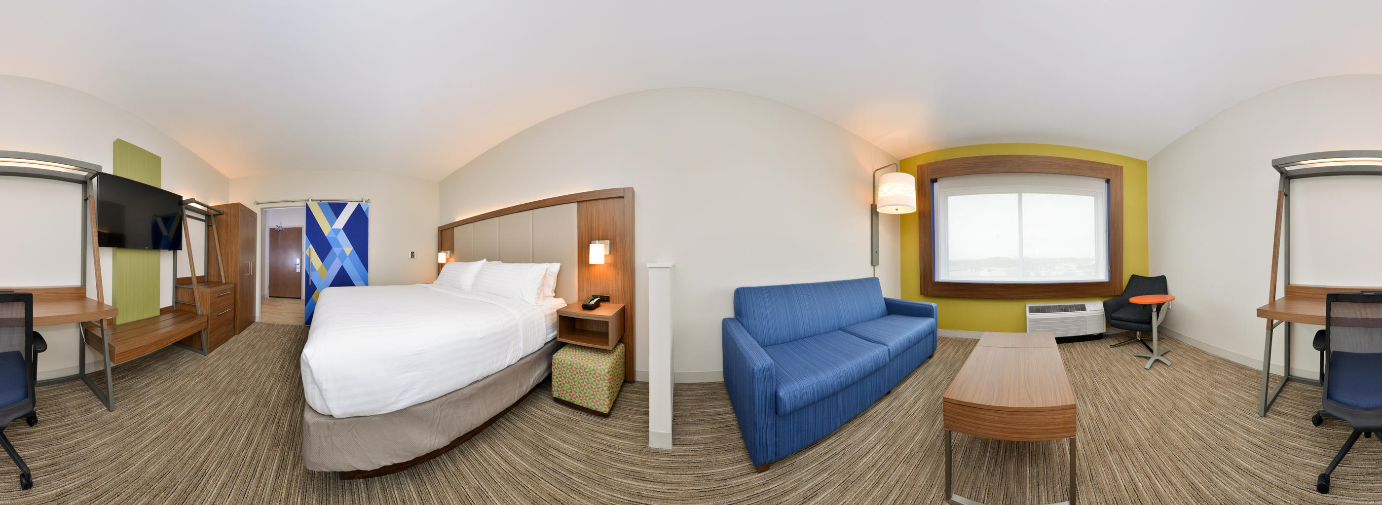 Holiday Inn Express & Suites Madison- Tourist Class Madison, WI Hotels ...
