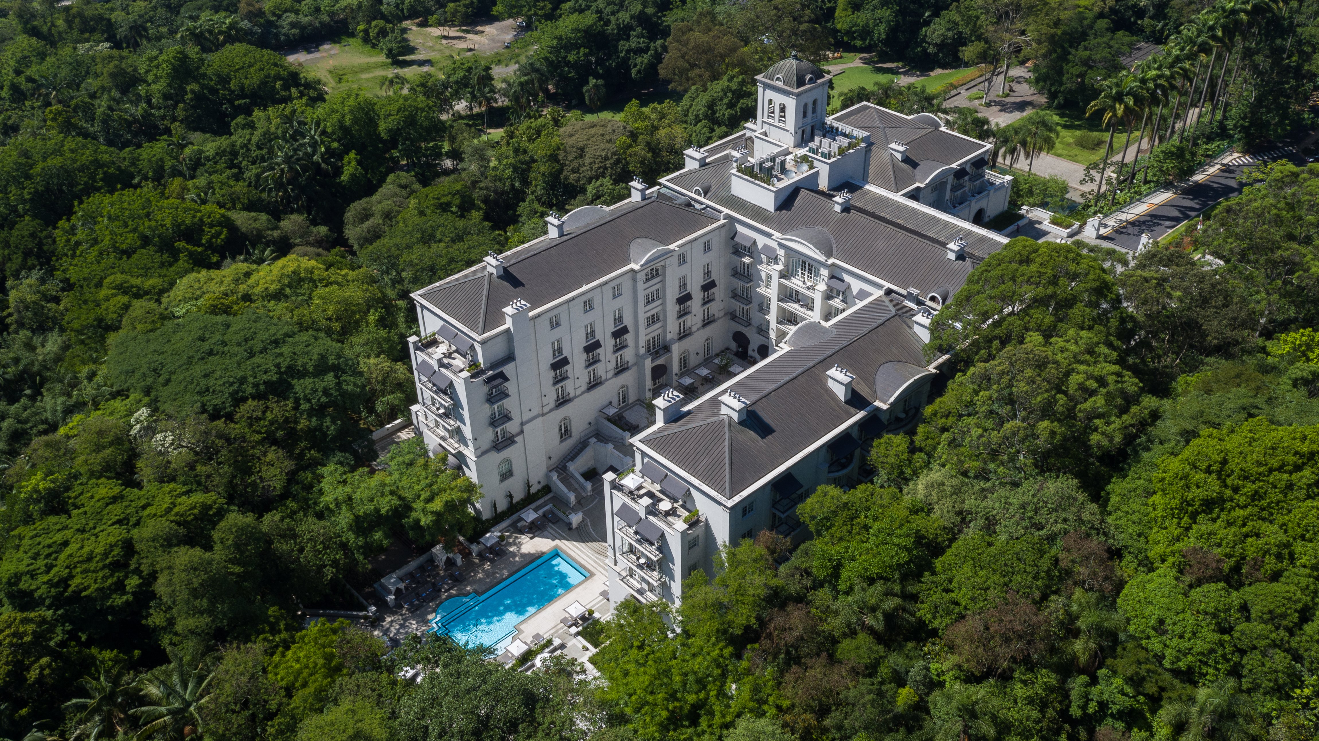 Palacio Tangara- Deluxe Sao Paulo, Brazil Hotels- Business Travel ...