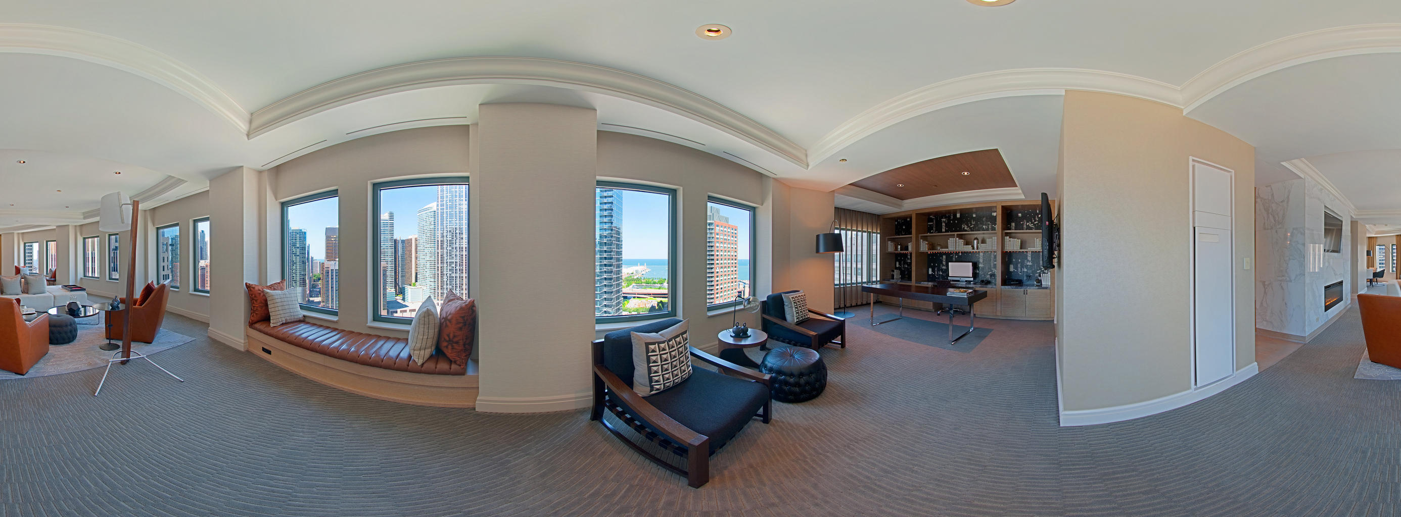 Sheraton Grand Chicago Riverwalk- First Class Chicago, IL Hotels- GDS ...