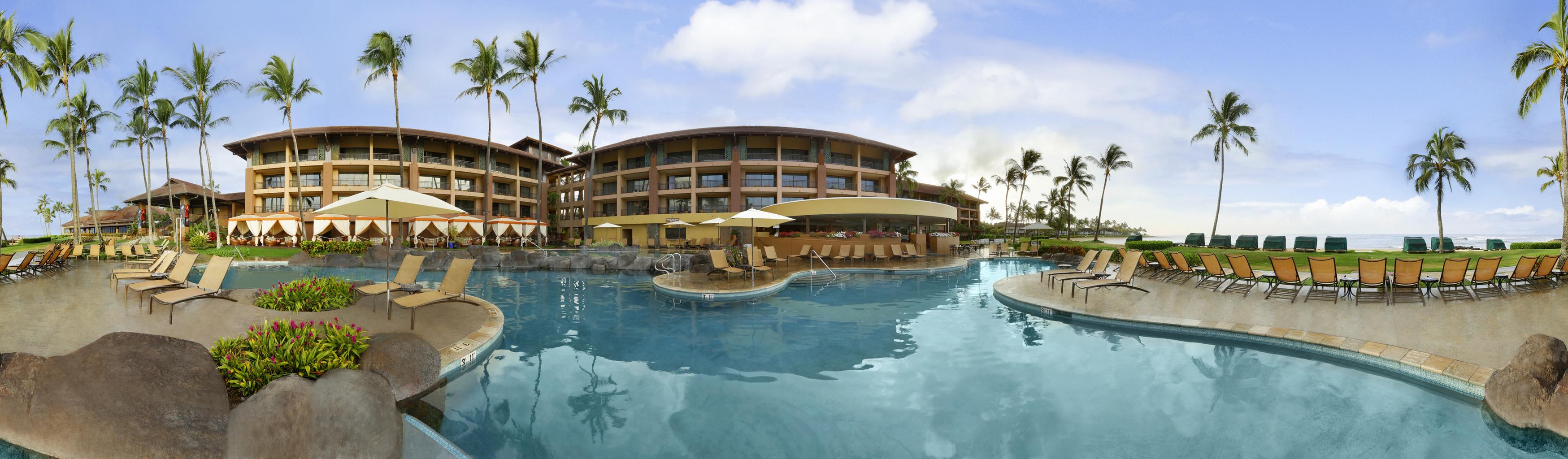 Sheraton Kauai Resort- First Class Poipu Beach, HI Hotels- GDS ...