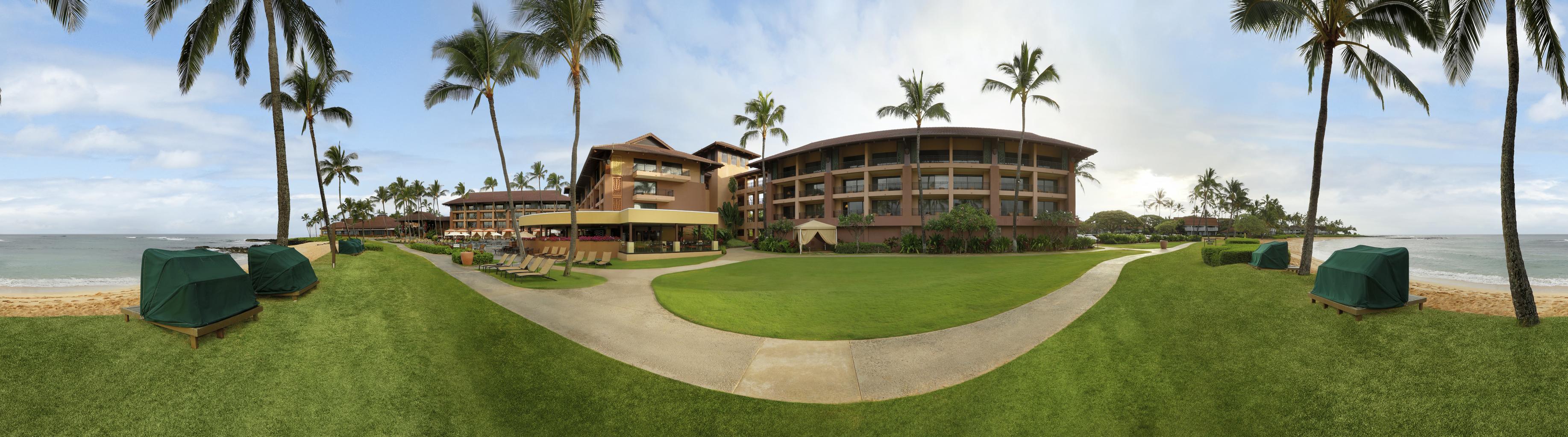 Sheraton Kauai Resort- First Class Poipu Beach, HI Hotels- GDS ...