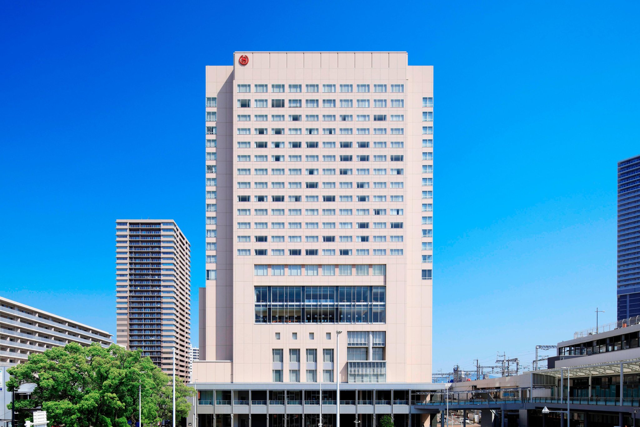 Sheraton Grand Hiroshima Hotel- Deluxe Hiroshima, Japan Hotels- GDS ...