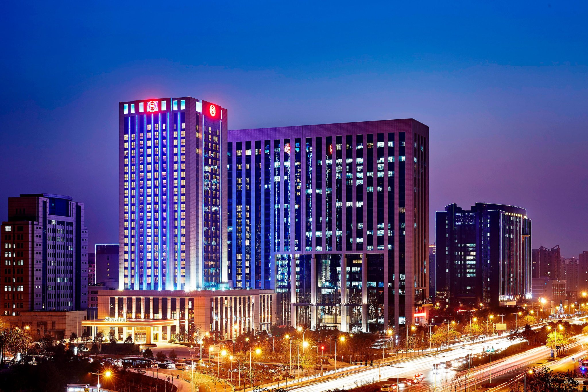 Sheraton Grand Zhengzhou Hotel- Zhengzhou, China Hotels- GDS ...