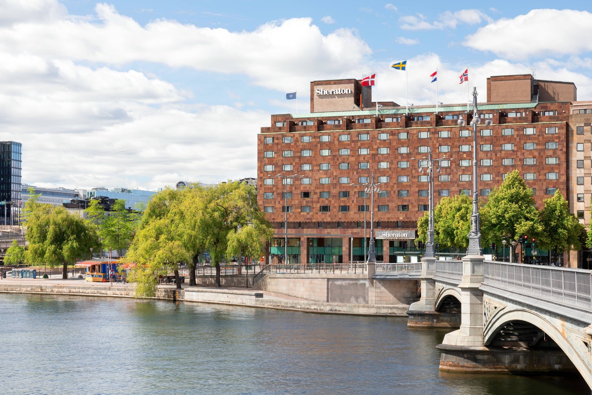 Sheraton Stockholm Hotel- Deluxe Stockholm, Sweden Hotels- GDS ...