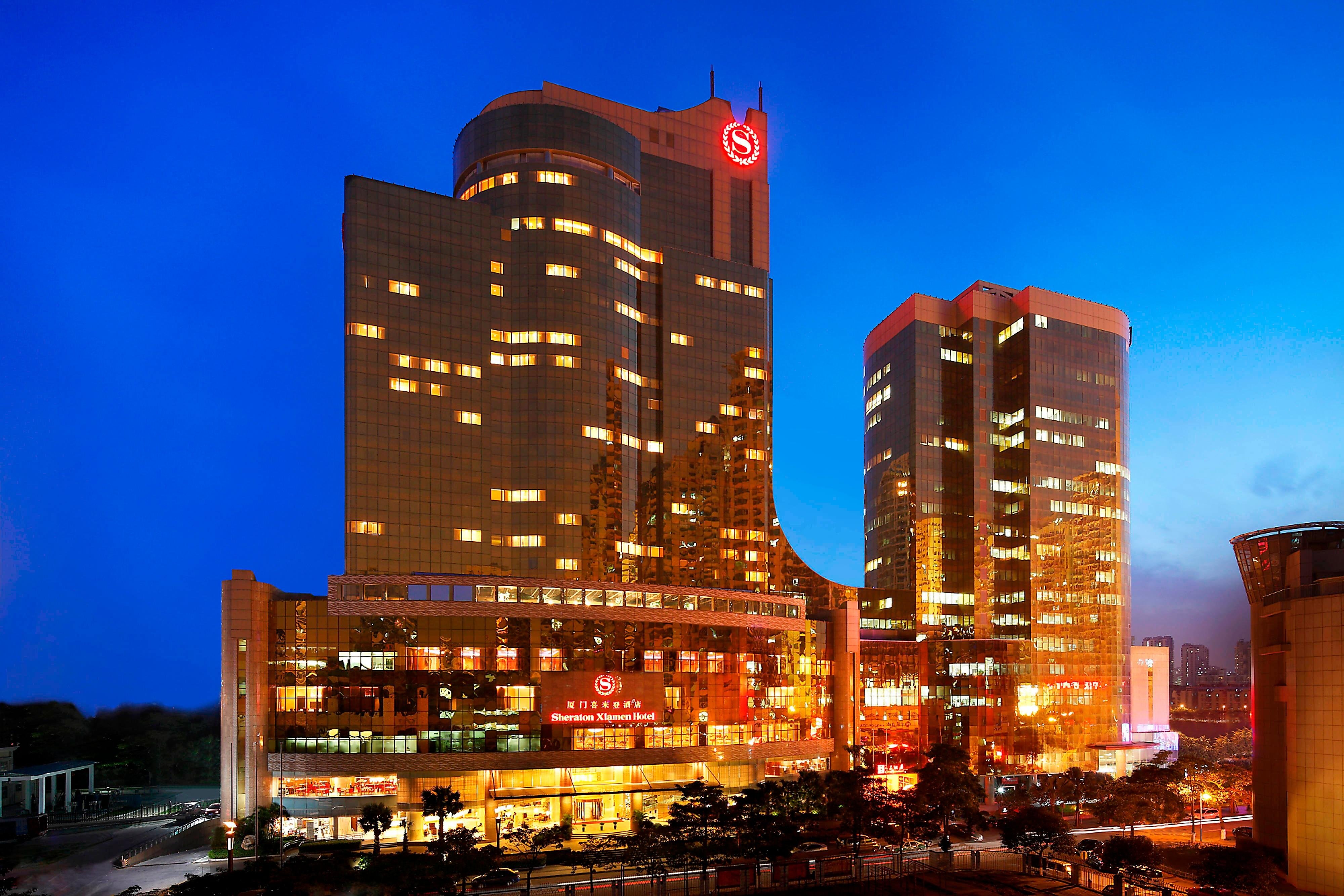 Sheraton Xiamen Hotel- Xiamen, China Hotels- First Class Hotels in ...