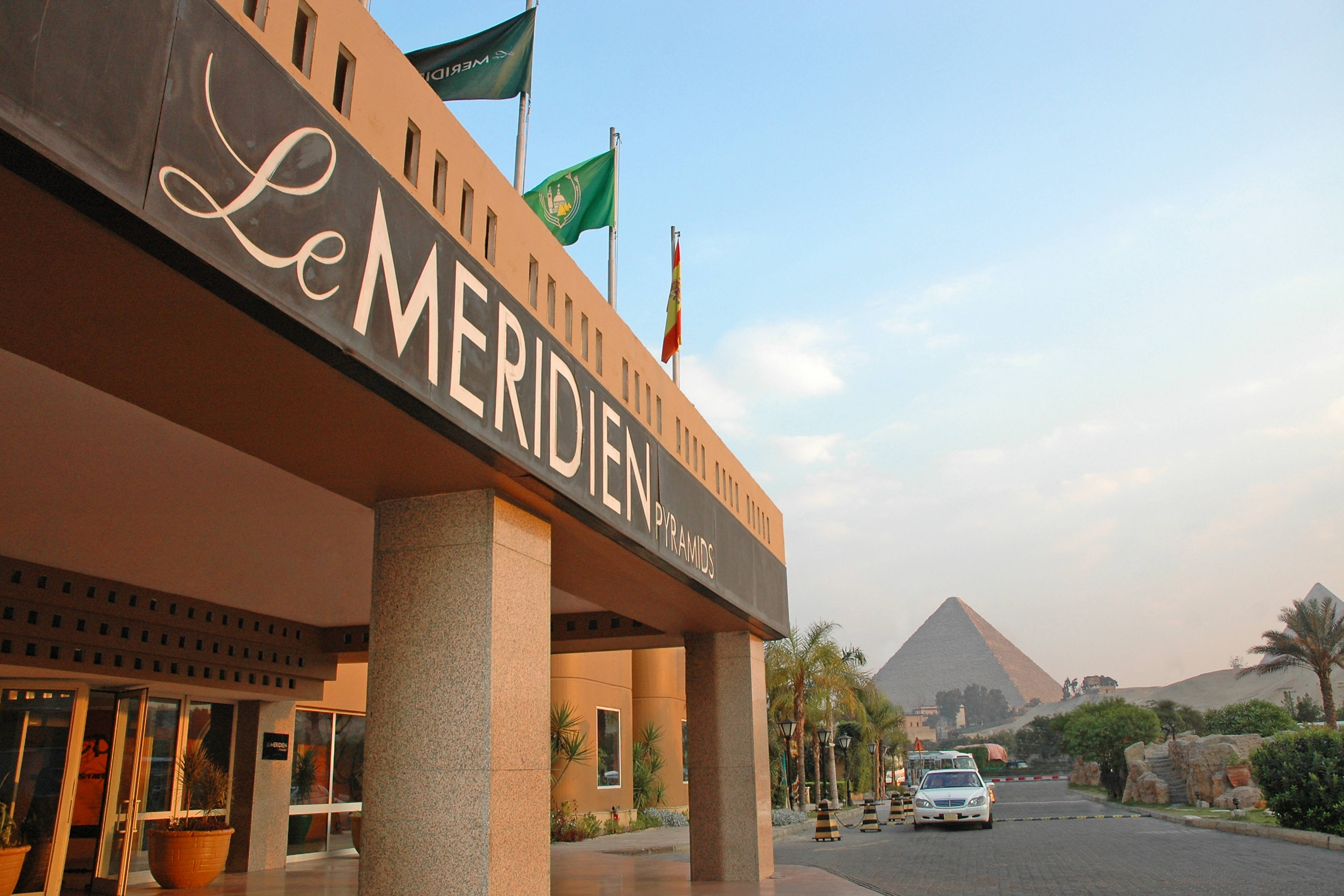 Le Meridien Pyramids Hotel & Spa- First Class Cairo, Egypt Hotels- GDS ...