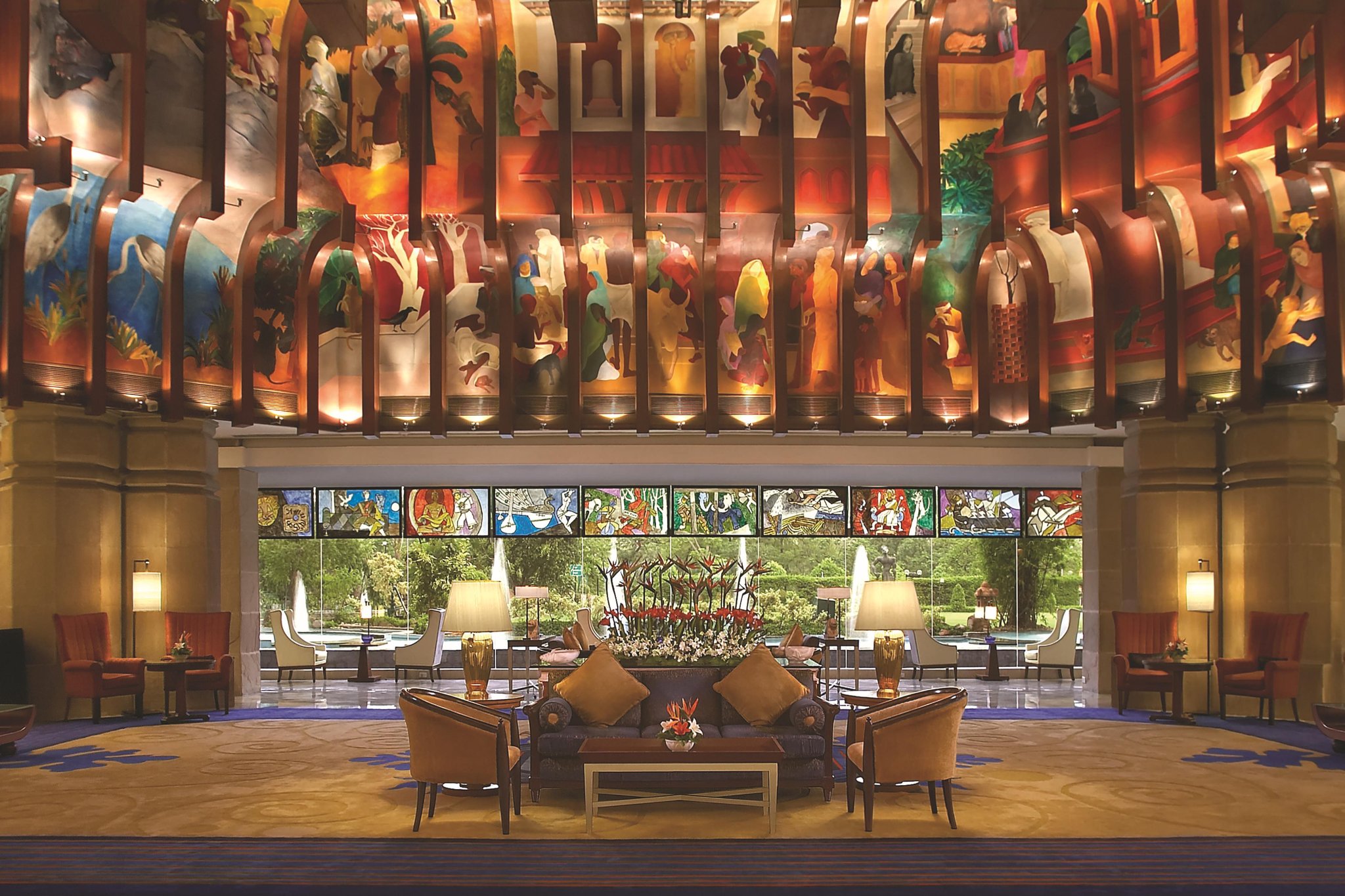 ITC Maurya, a Luxury Collection Hotel- Deluxe Delhi, India Hotels- GDS ...