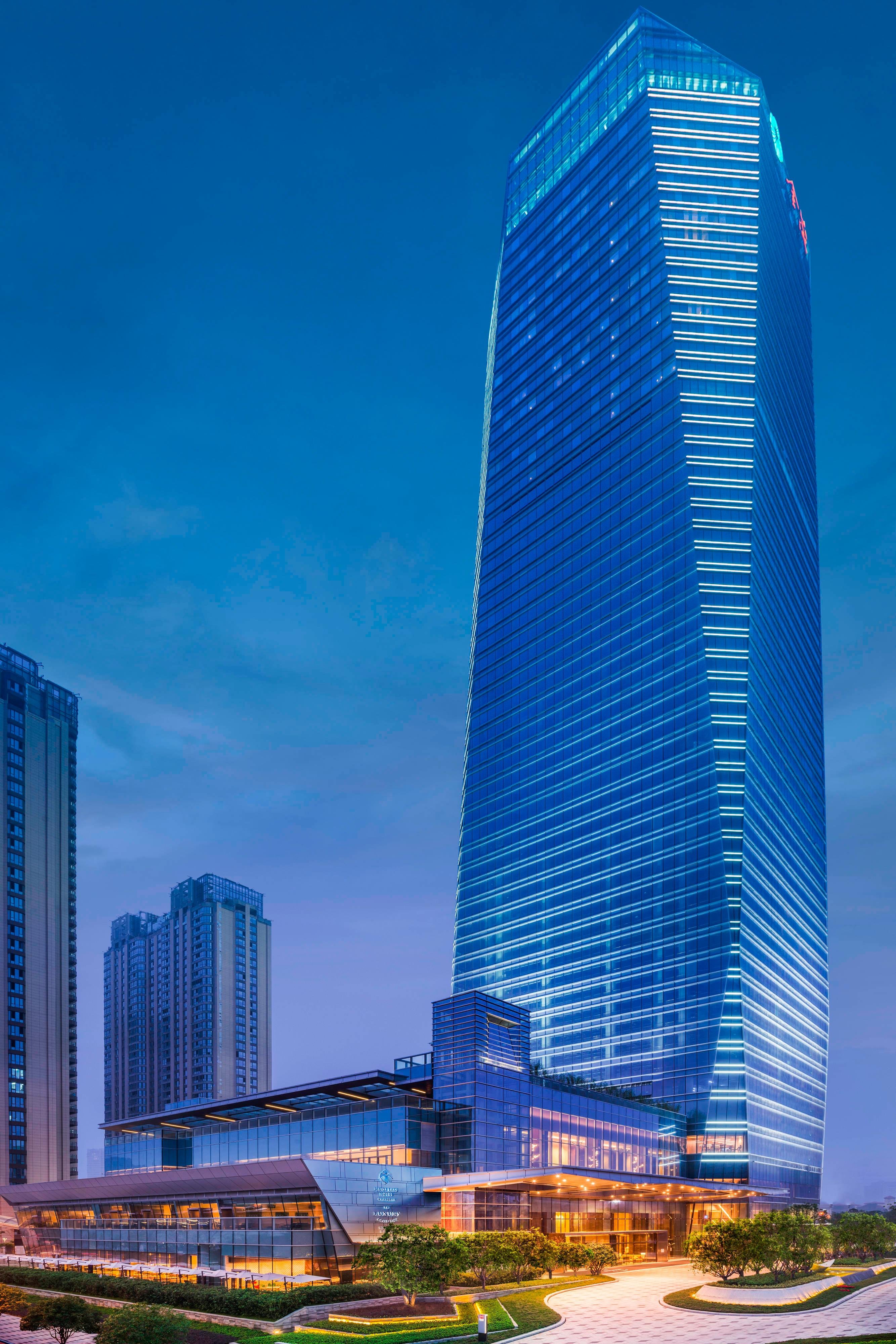 Meixi Lake Hotel-Luxury Collection Hotel- First Class Changsha, China ...