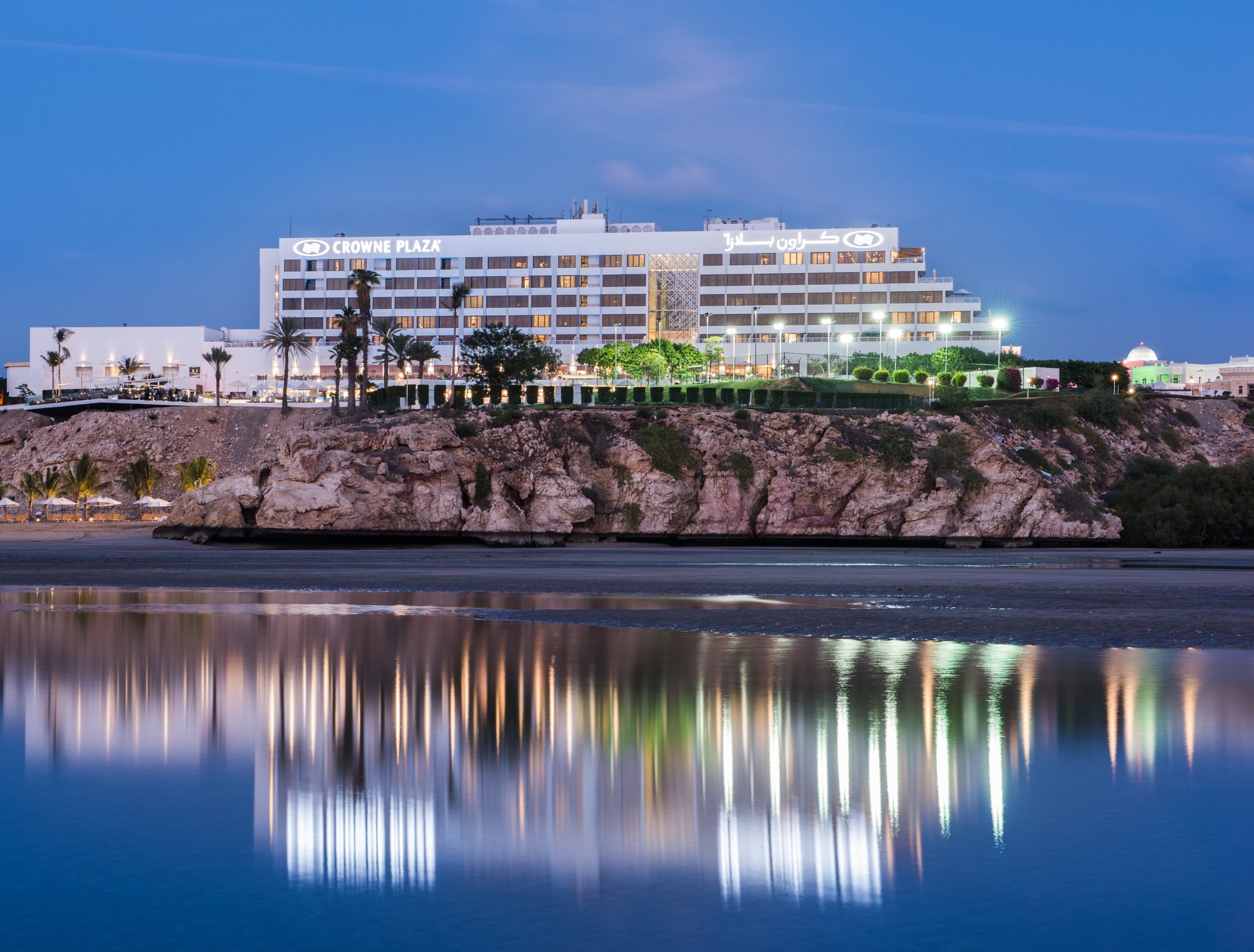 Crowne Plaza Hotel Muscat- Muscat, Oman Hotels- First Class Hotels in ...