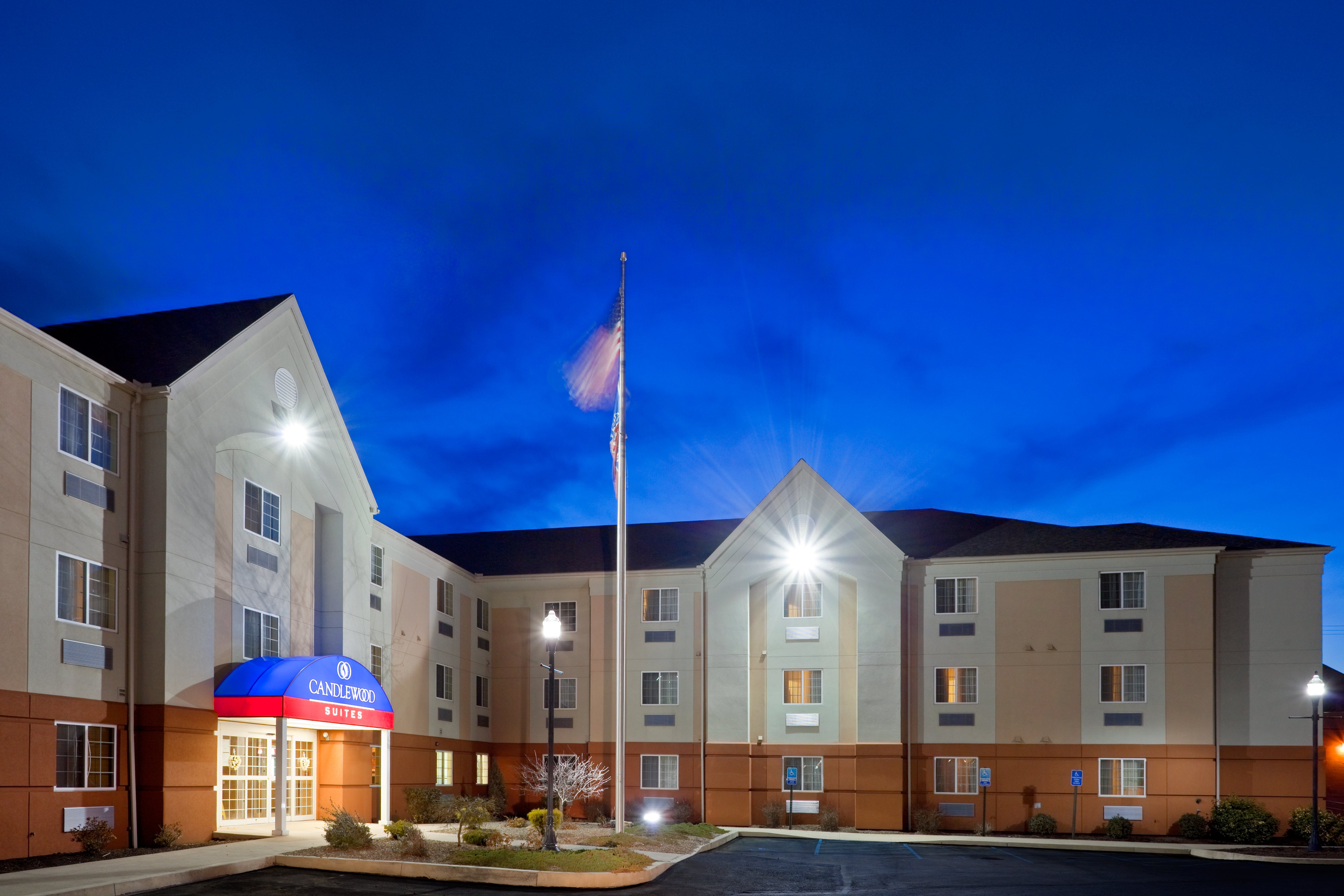 Candlewood Suites Williamsport- Tourist Class Williamsport, PA Hotels ...