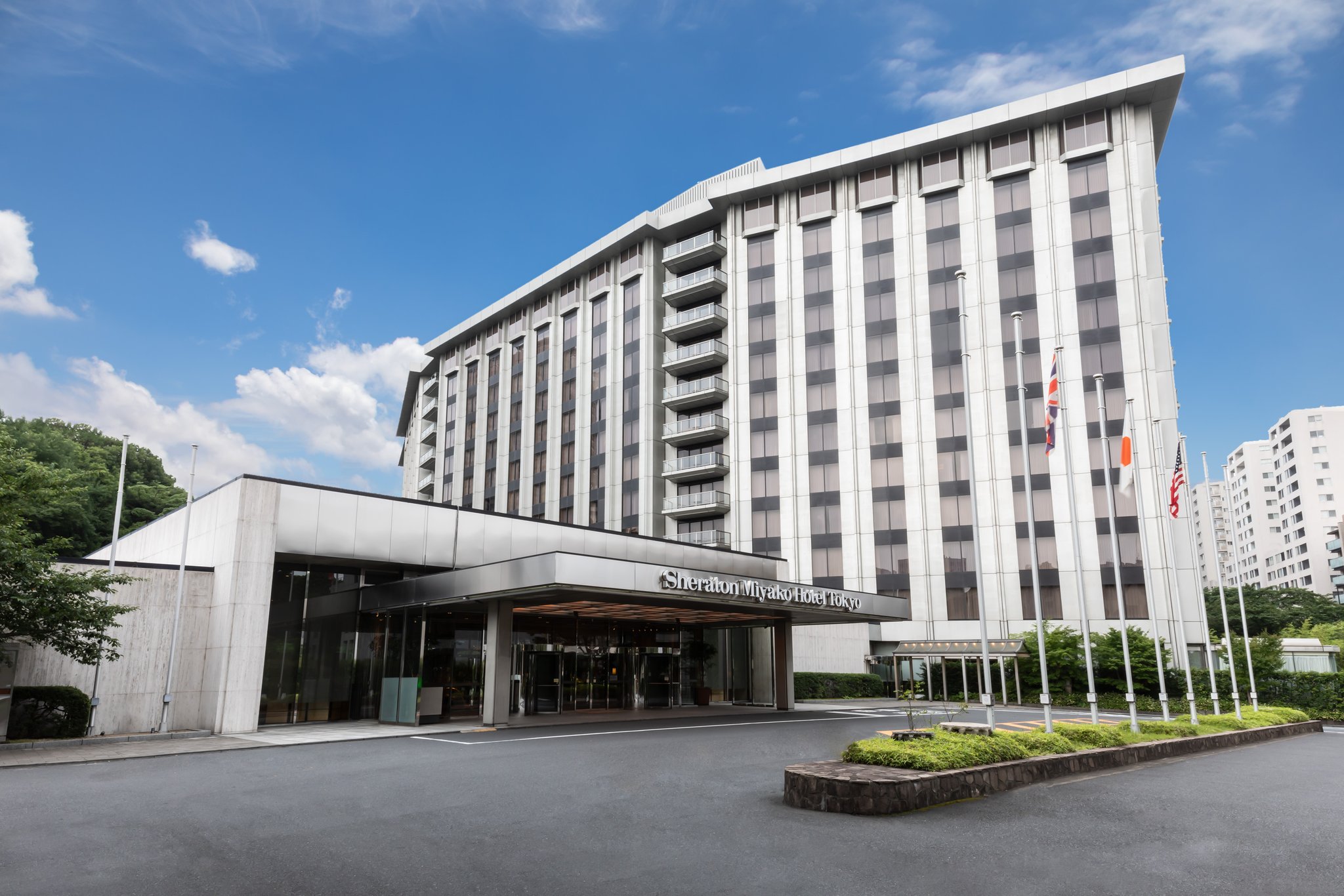 Sheraton Miyako Hotel Tokyo- Deluxe Tokyo, Japan Hotels- GDS ...
