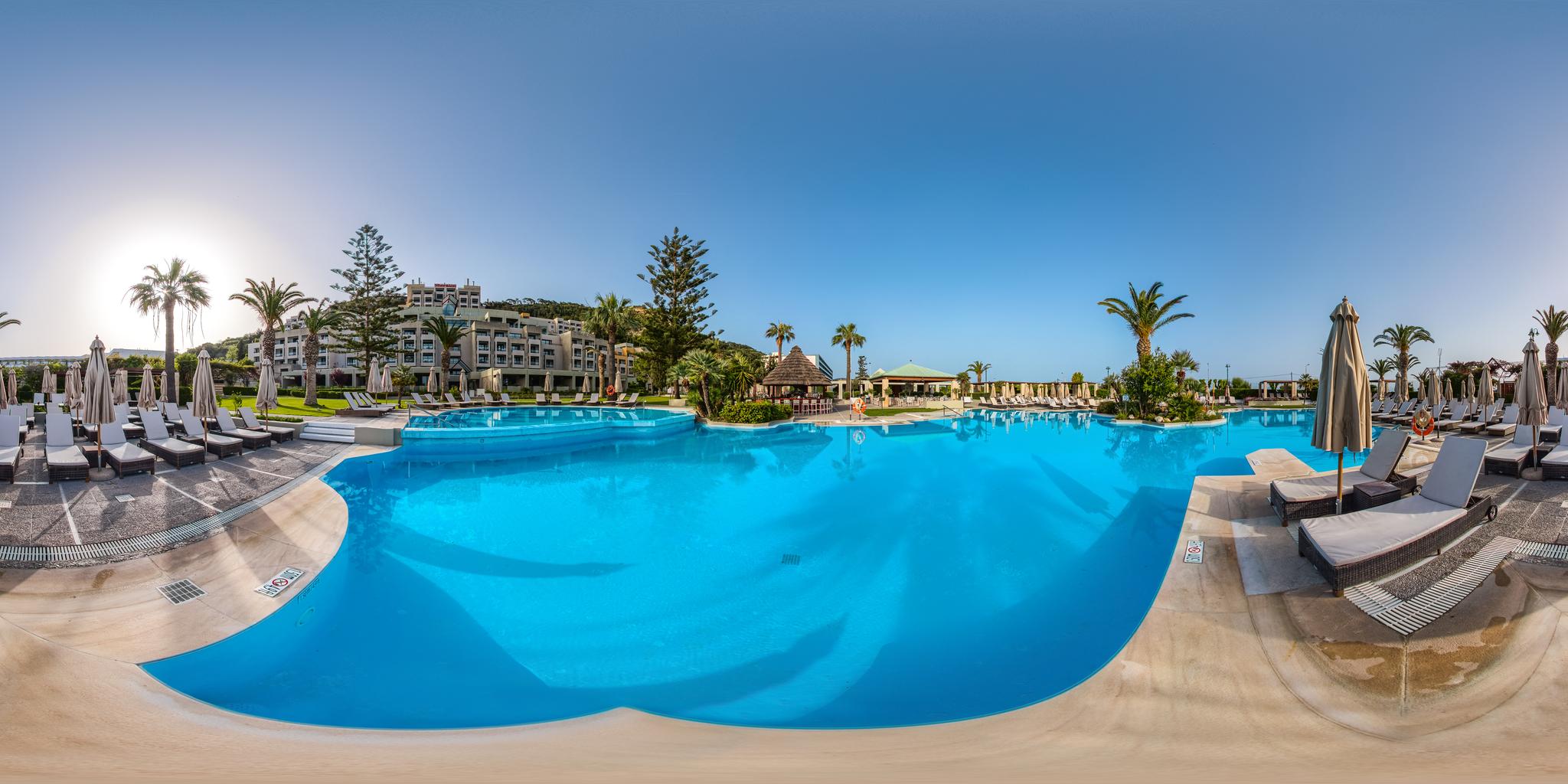 Sheraton Rhodes Resort- First Class Rhodes, Rhodes Island, Dodecanese ...