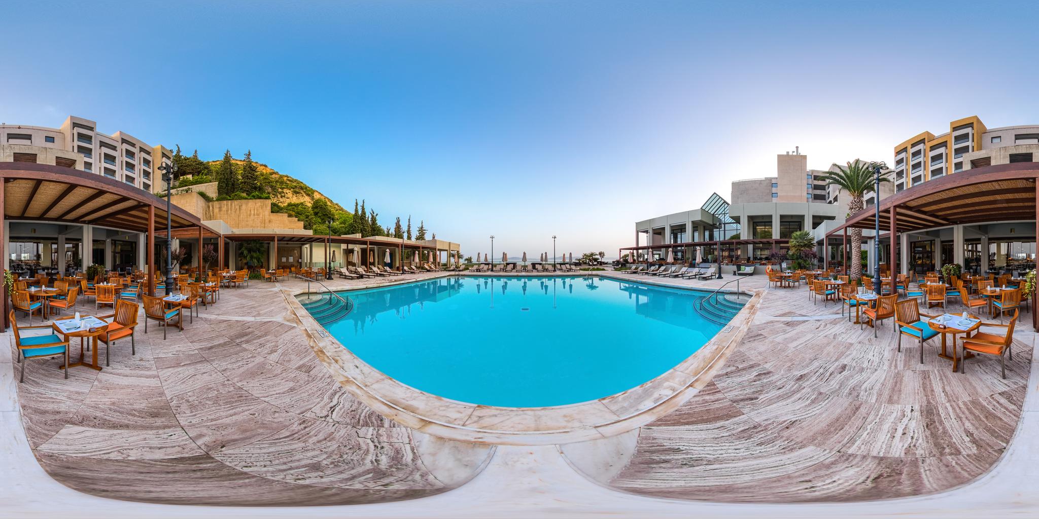 Sheraton Rhodes Resort- First Class Rhodes, Rhodes Island, Dodecanese ...