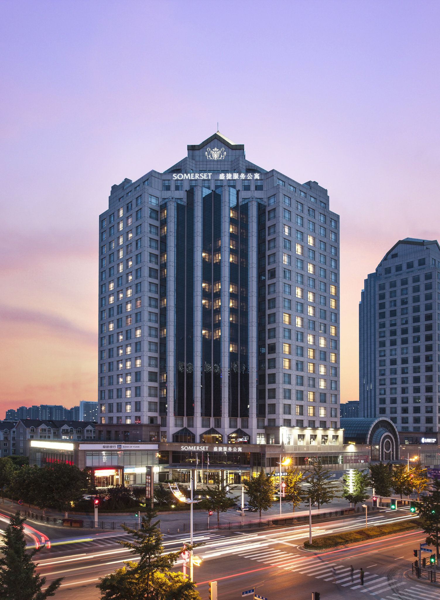 Somerset Grand Central Dalian- First Class Dalian, China Hotels- GDS ...