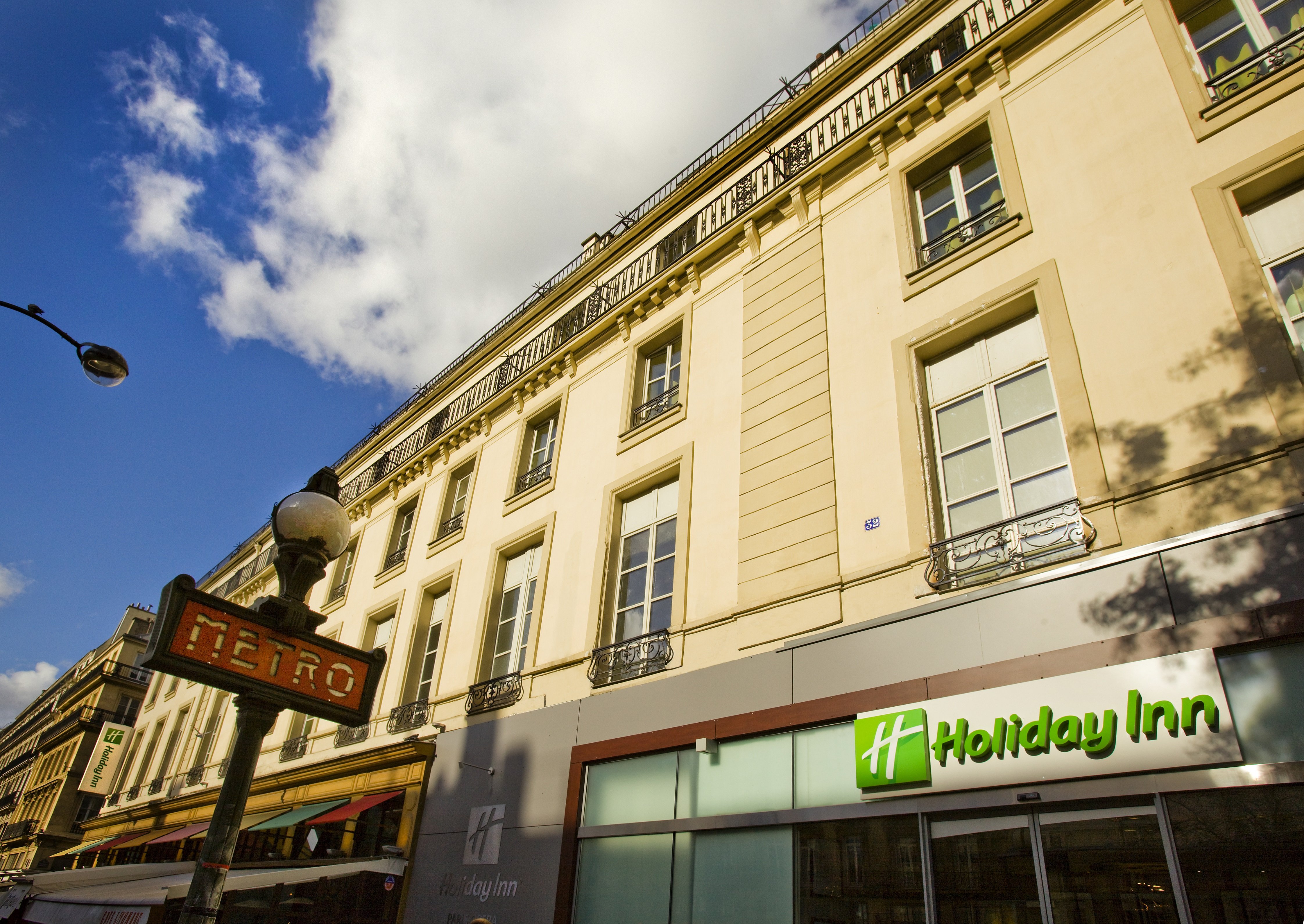 Holiday Inn Opera Grands Boulevard- First Class Paris, France Hotels ...