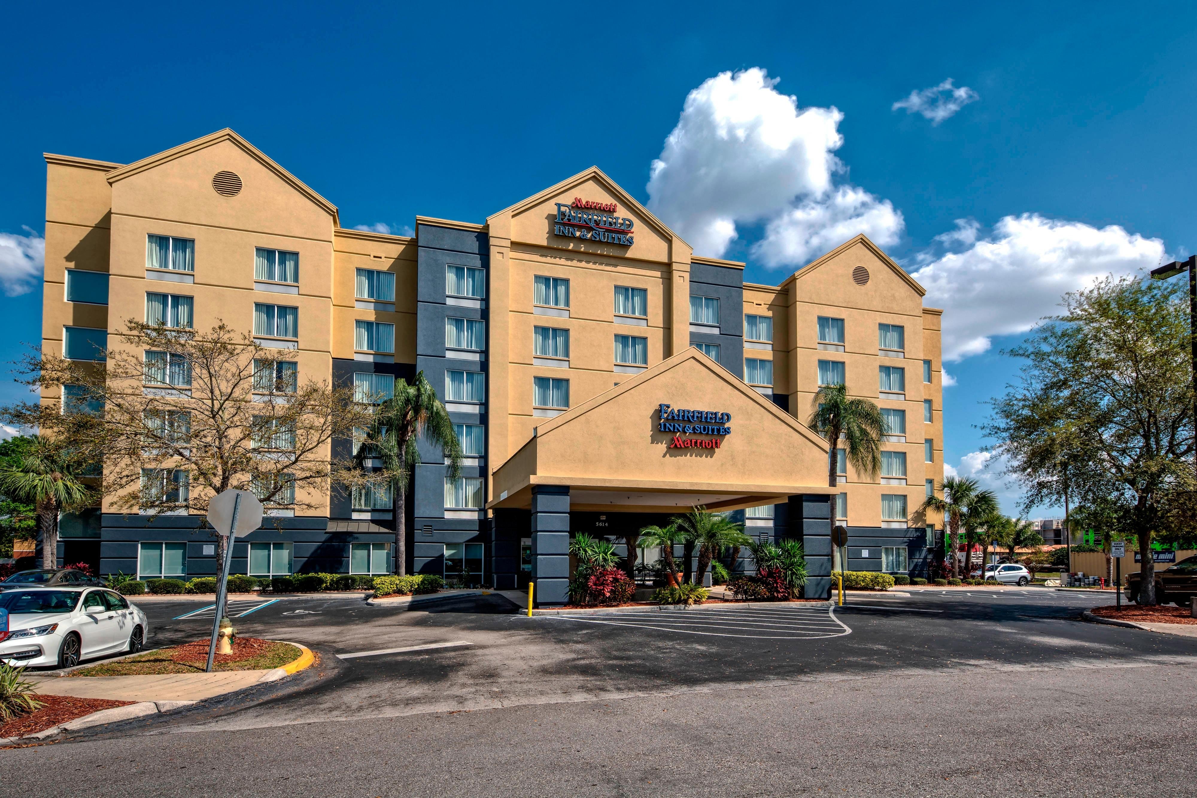 Fairfield Inn/Stes Orlando nr Universal- Orlando, FL Hotels- Tourist ...