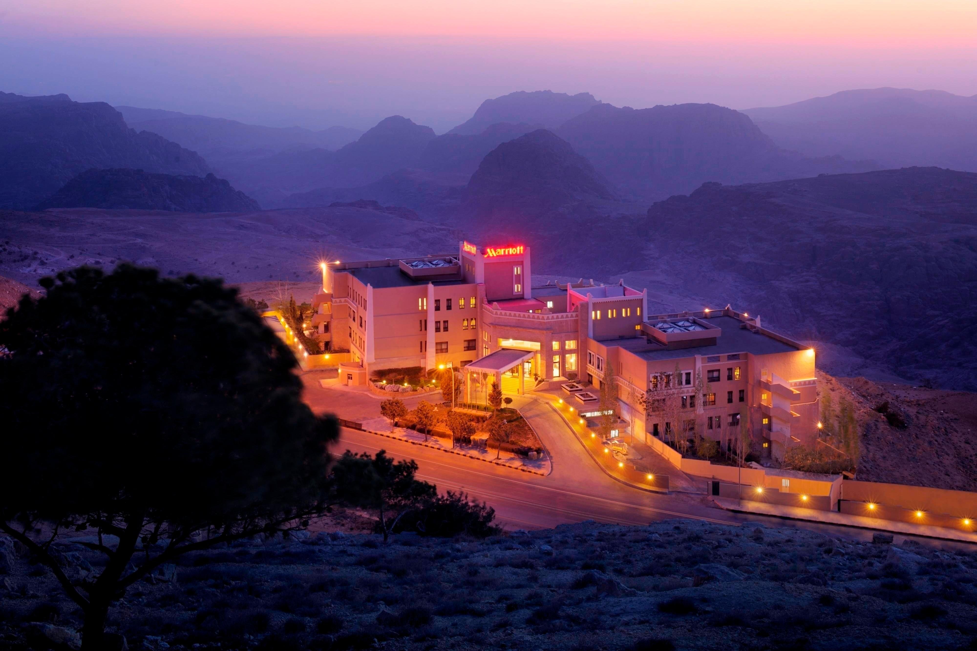 Petra Marriott Hotel- Petra, Jordan Hotels- First Class Hotels in Petra ...