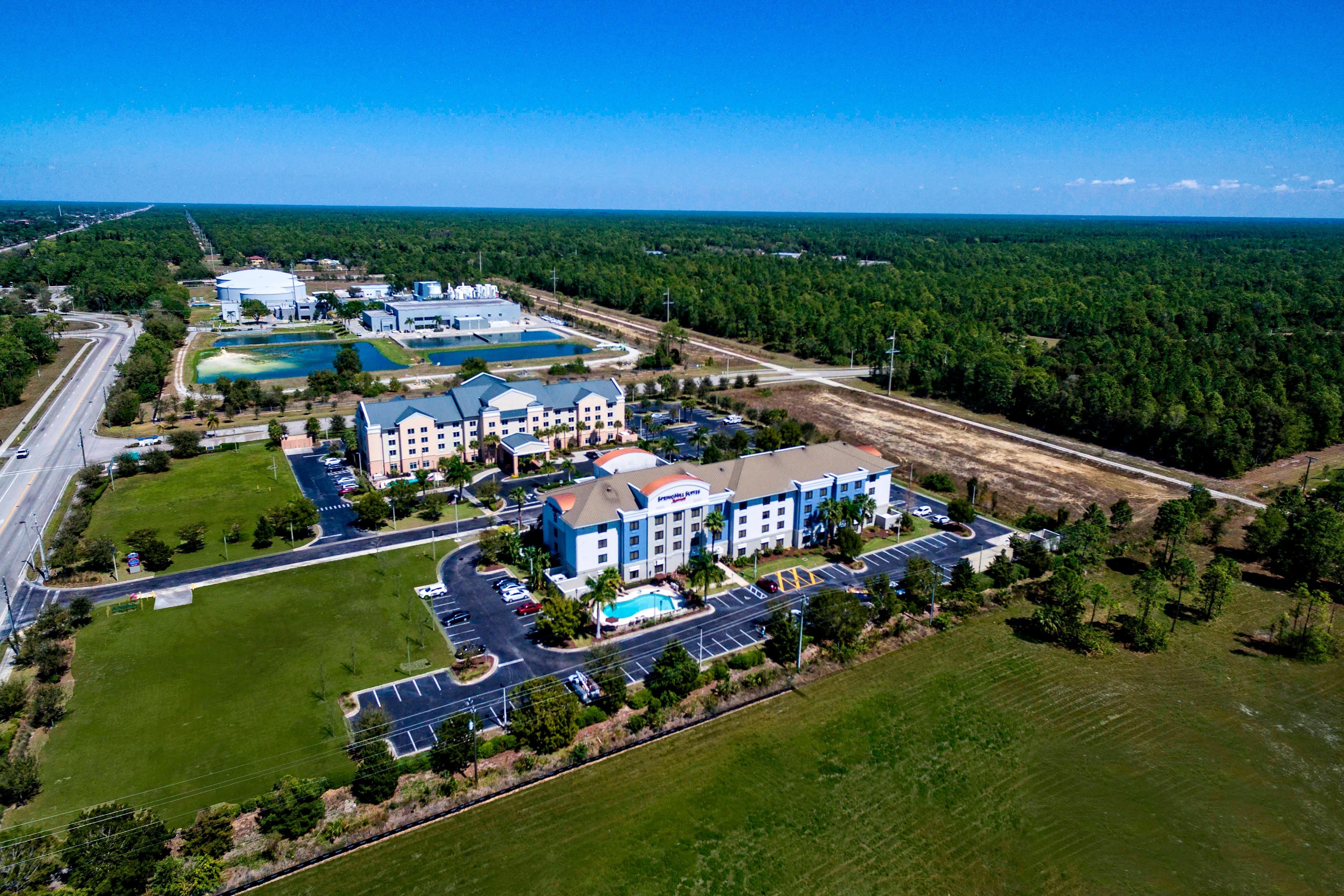 SpringHill Suites by Marriott Naples- Naples, FL Hotels- Tourist Class ...