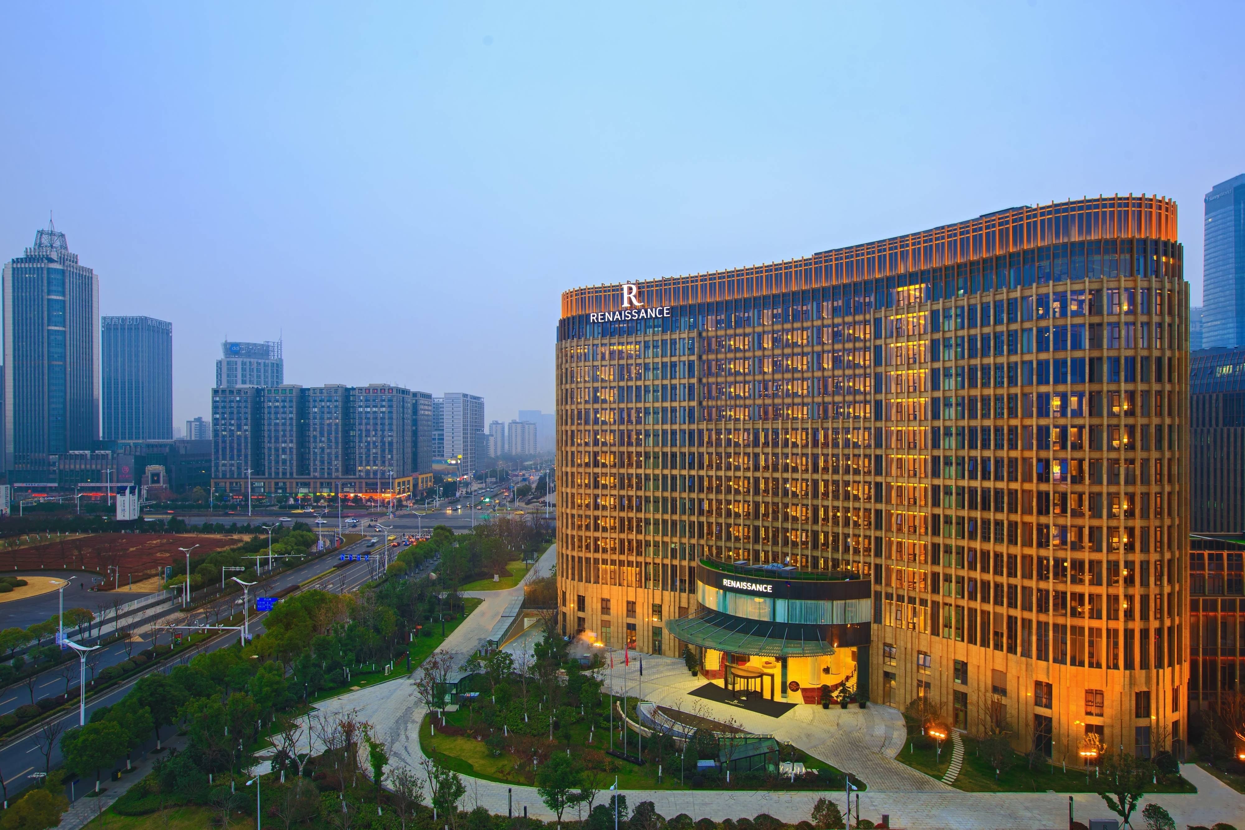 Renaissance Nanjing Olympic Centre Hotel- Deluxe Nanjing, China Hotels ...
