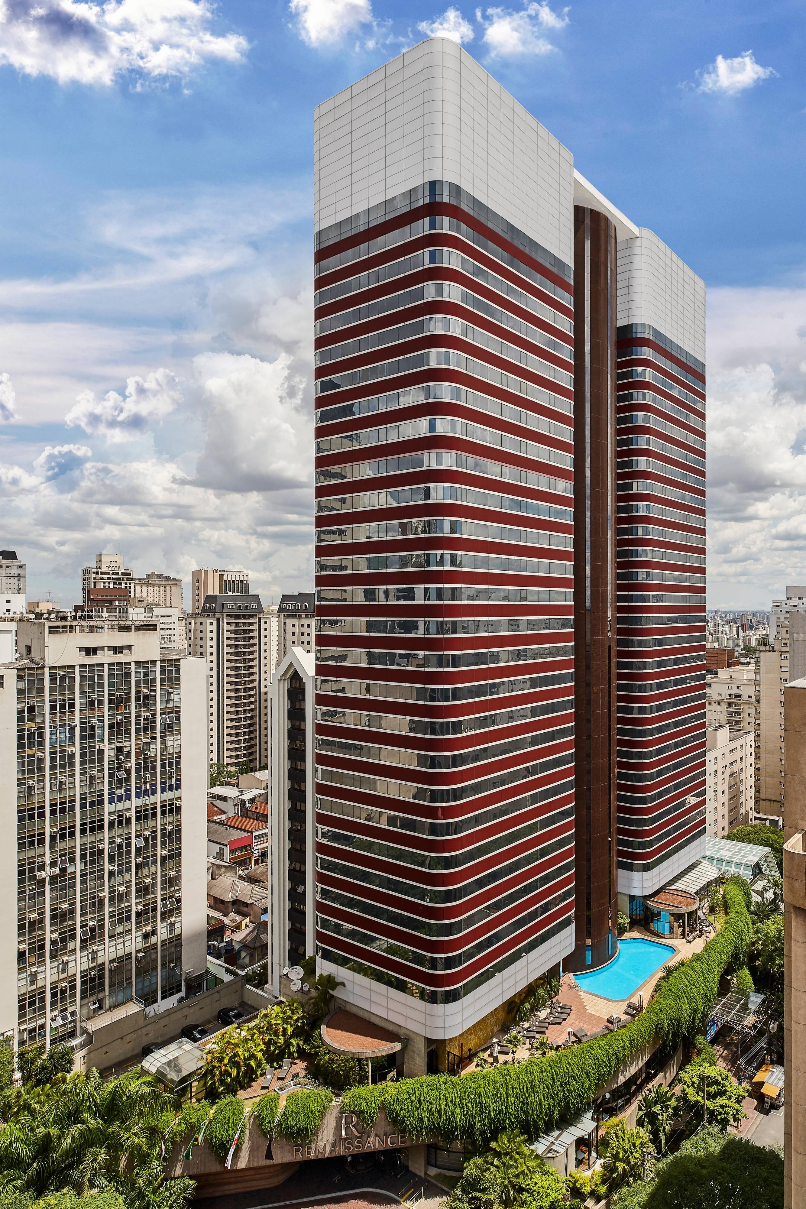Renaissance Sao Paulo Hotel- Deluxe Sao Paulo, Brazil Hotels- Business ...